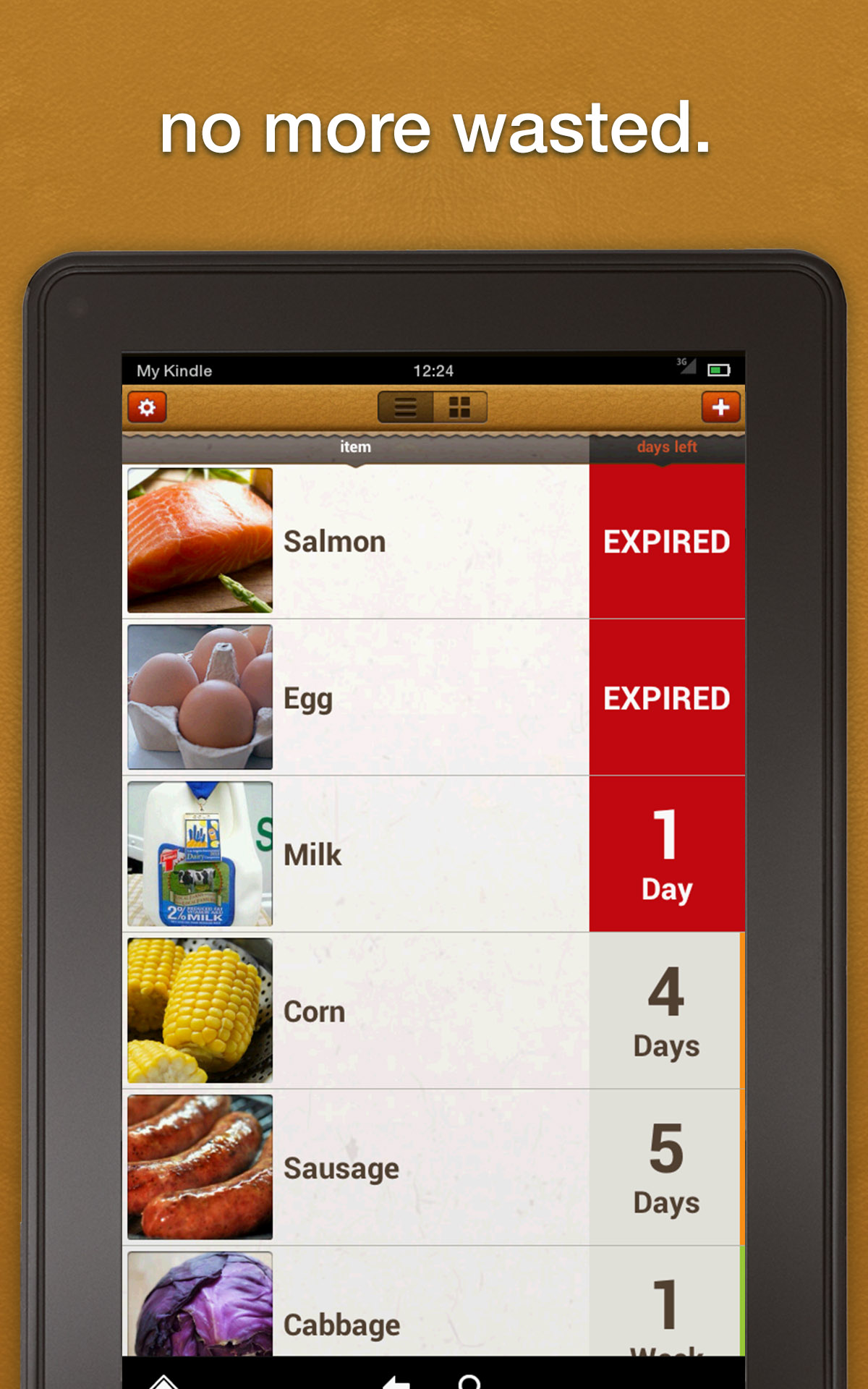 Best Before - App on Amazon Appstore