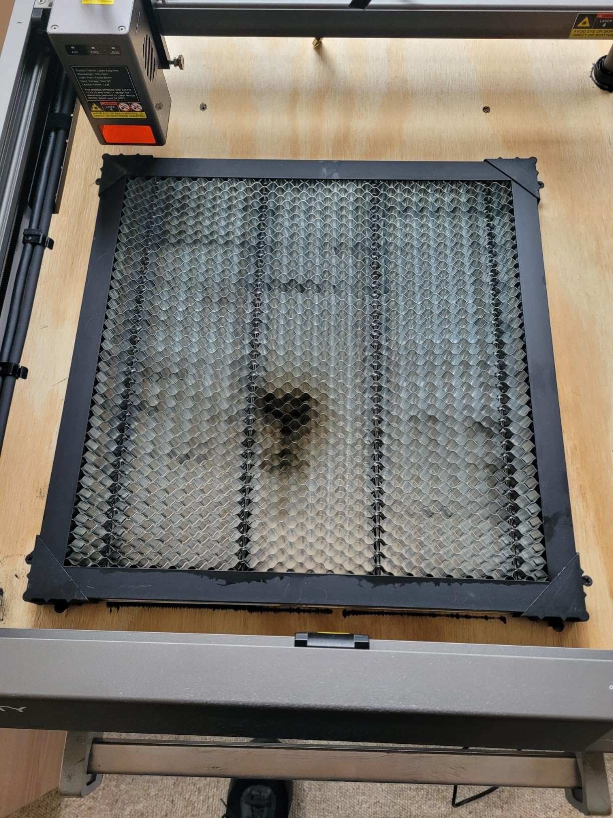 Amazon.com: 6 Pcs Honeycomb Laser Bed 15.7'' x 15.7'' Honeycomb Working ...