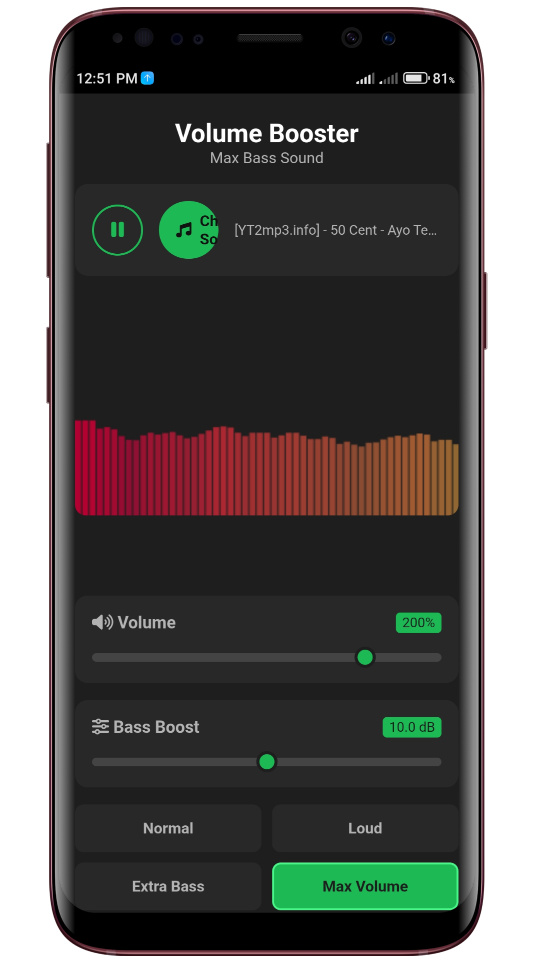 Volume Booster 2025: Free Sound & Speaker | Max Control & Equalizer ...
