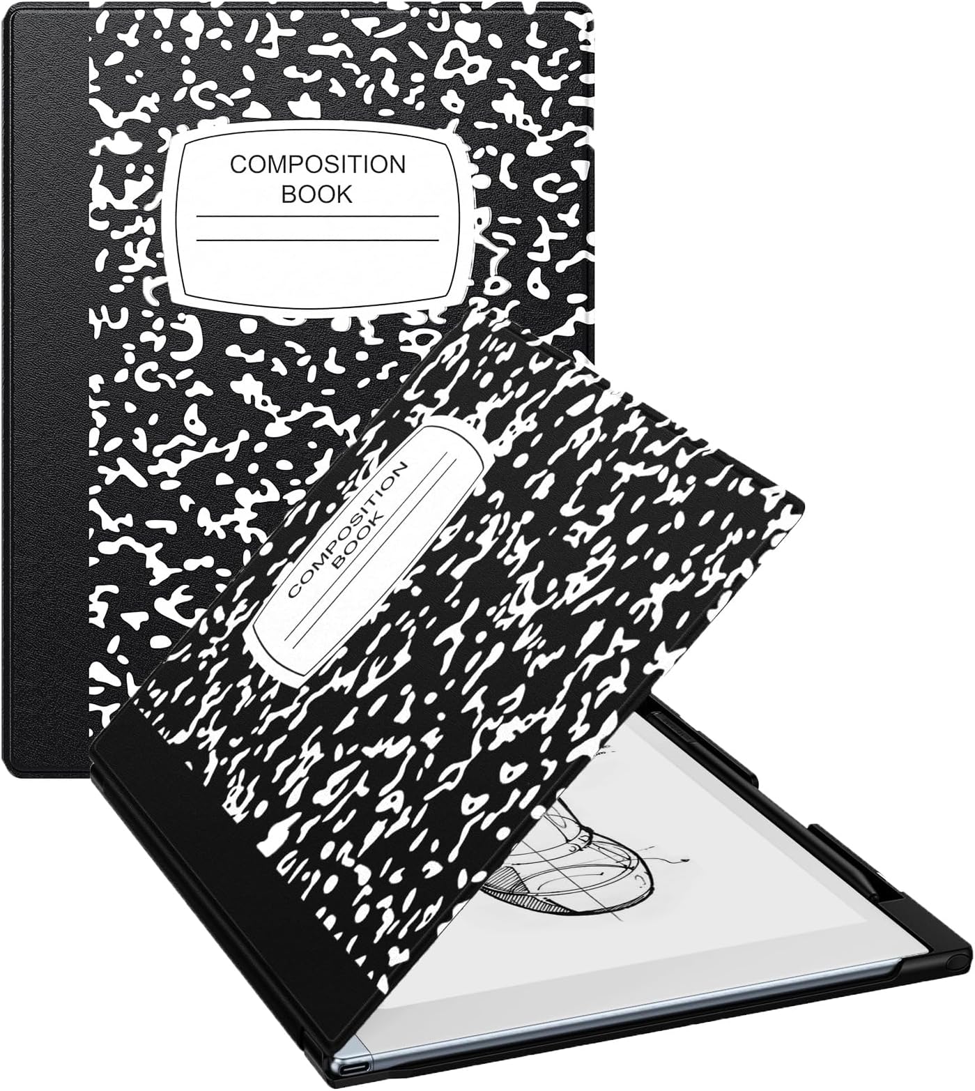 Amazon.com: MoKo for Remarkable 2 Case, Lightweight and Hard Back Shell ...