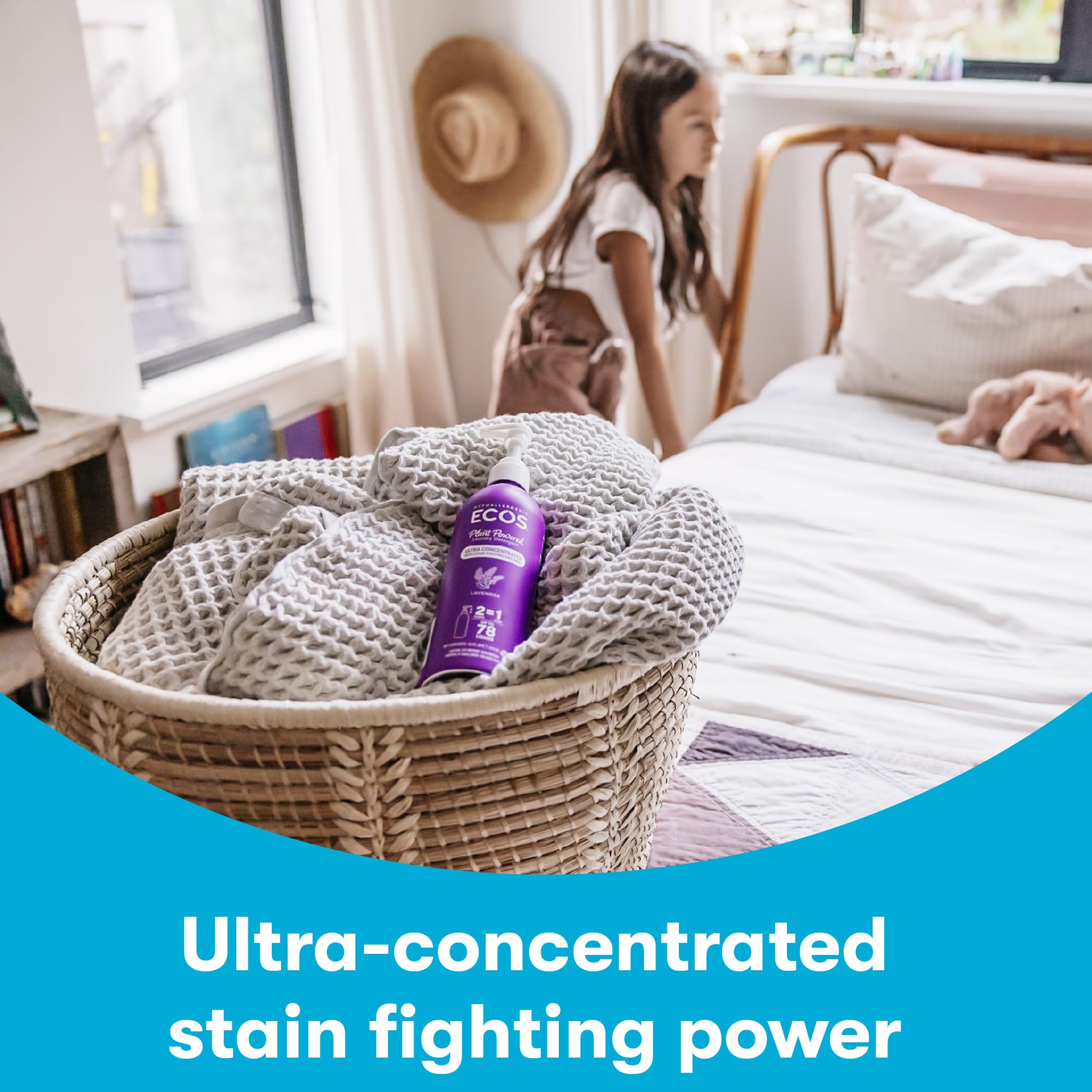 Snapklik.com : ECOS Ultra Concentrated Liquid Laundry Detergent ...