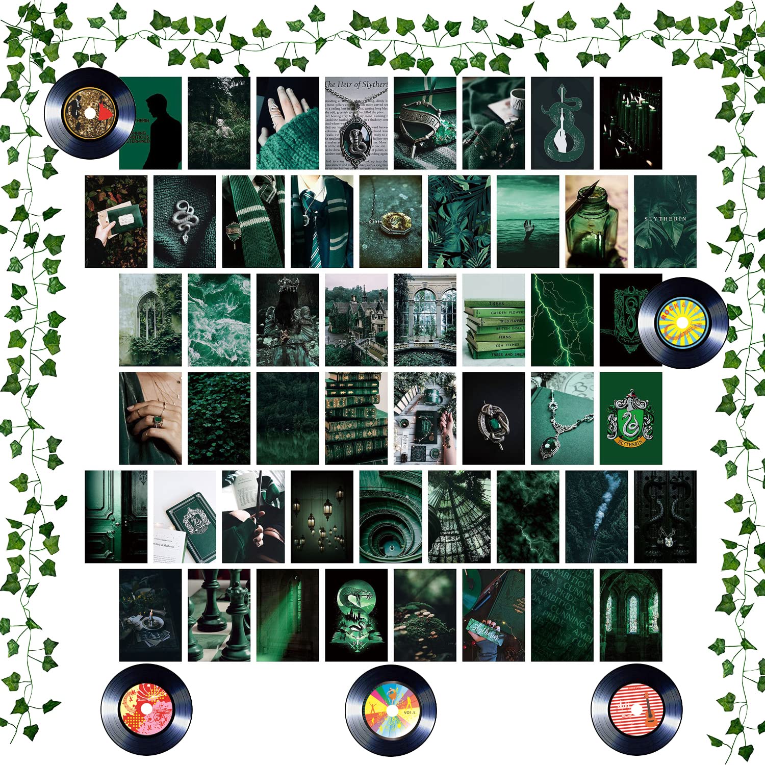 Ivy Collage Wallpaper 5 Mood Boards To Reference When You Need