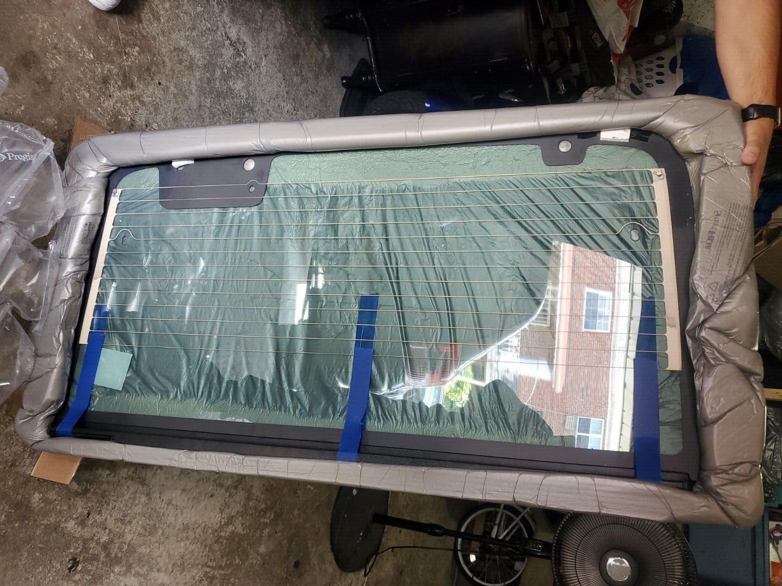 Amazon.com: PPR Industries 309902 97-02 Rear Back Glass Window With ...