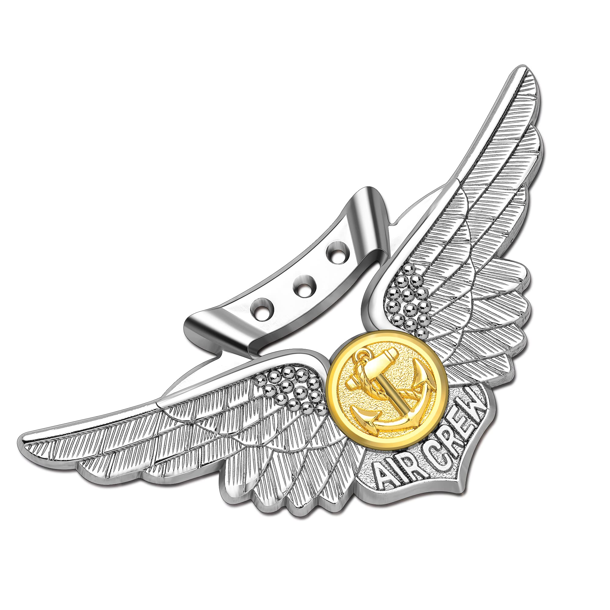 Amazon.com: Marine Combat Aircrew Metal Decal Auto Emblem… : Automotive