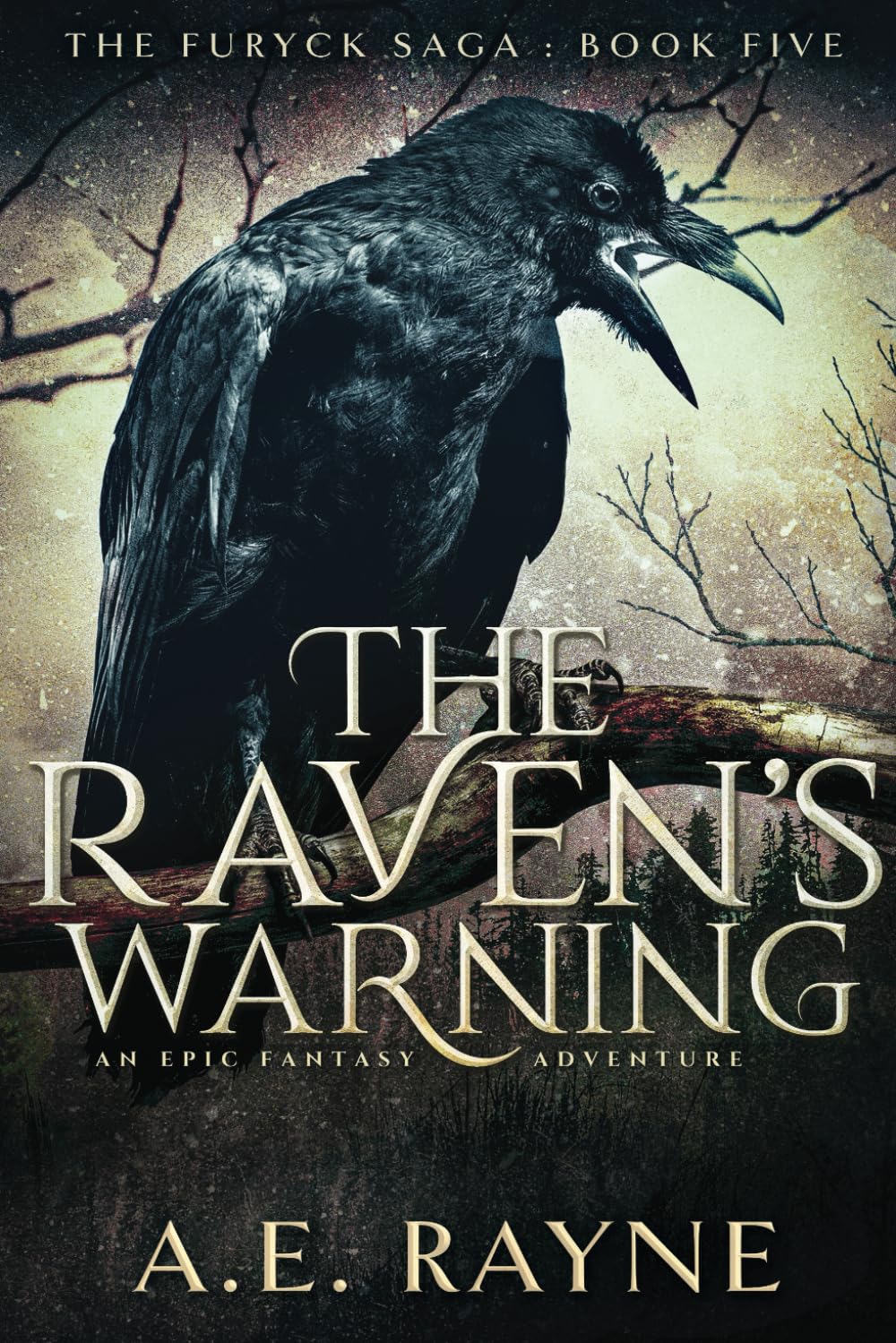 Amazon.com: The Raven's Warning (The Furyck Saga: Book 5 ...