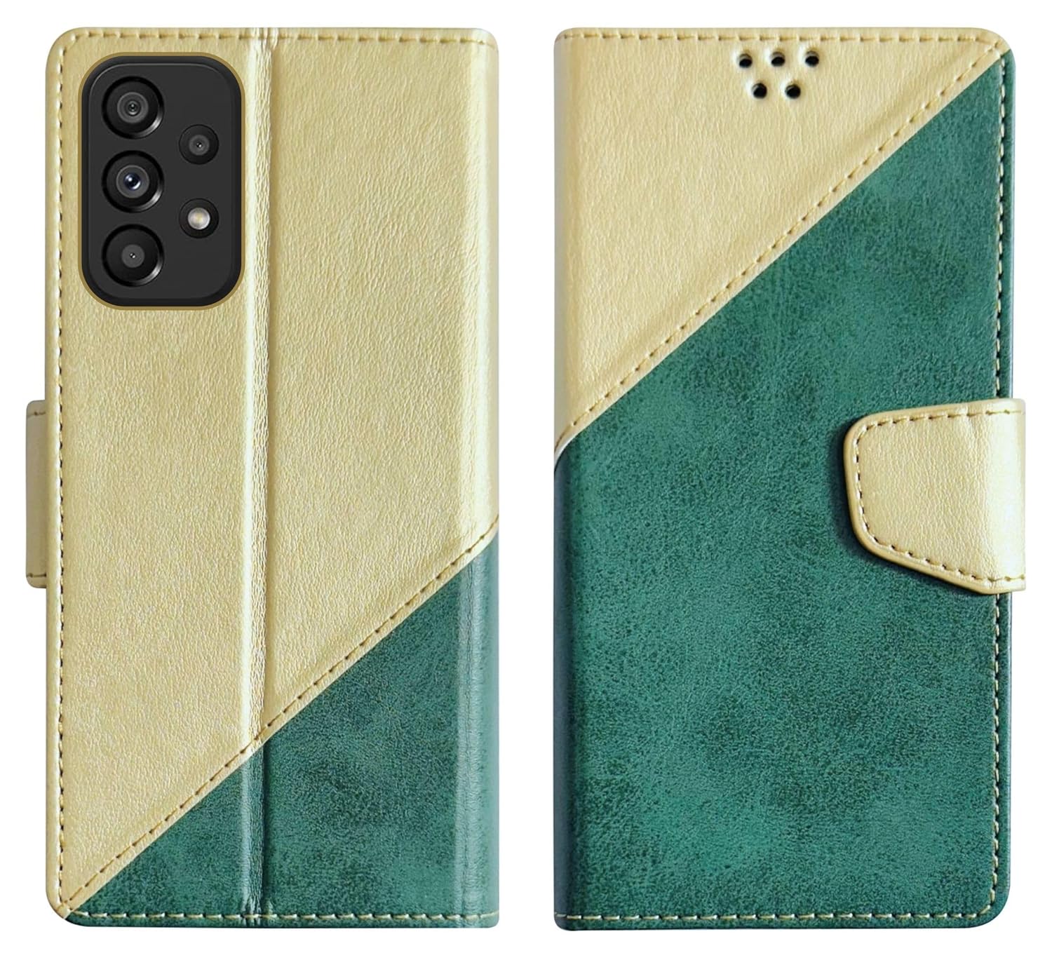 SBMS Flip Cover for Samsung Galaxy A33 5G Back Cover Case with Magnatic Closure | Inbuilt Stand ...