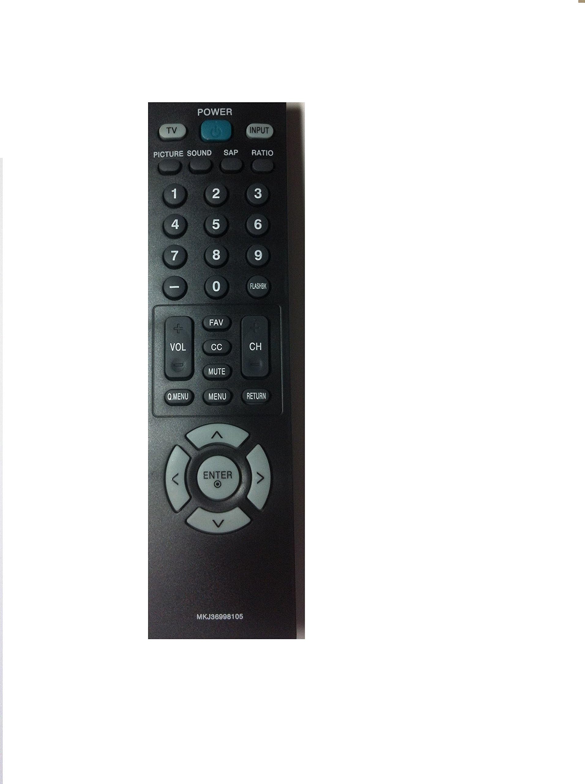 Amazon.com: MKJ36998126 Replace Remote Applicable for LG TV 32LV2400 ...