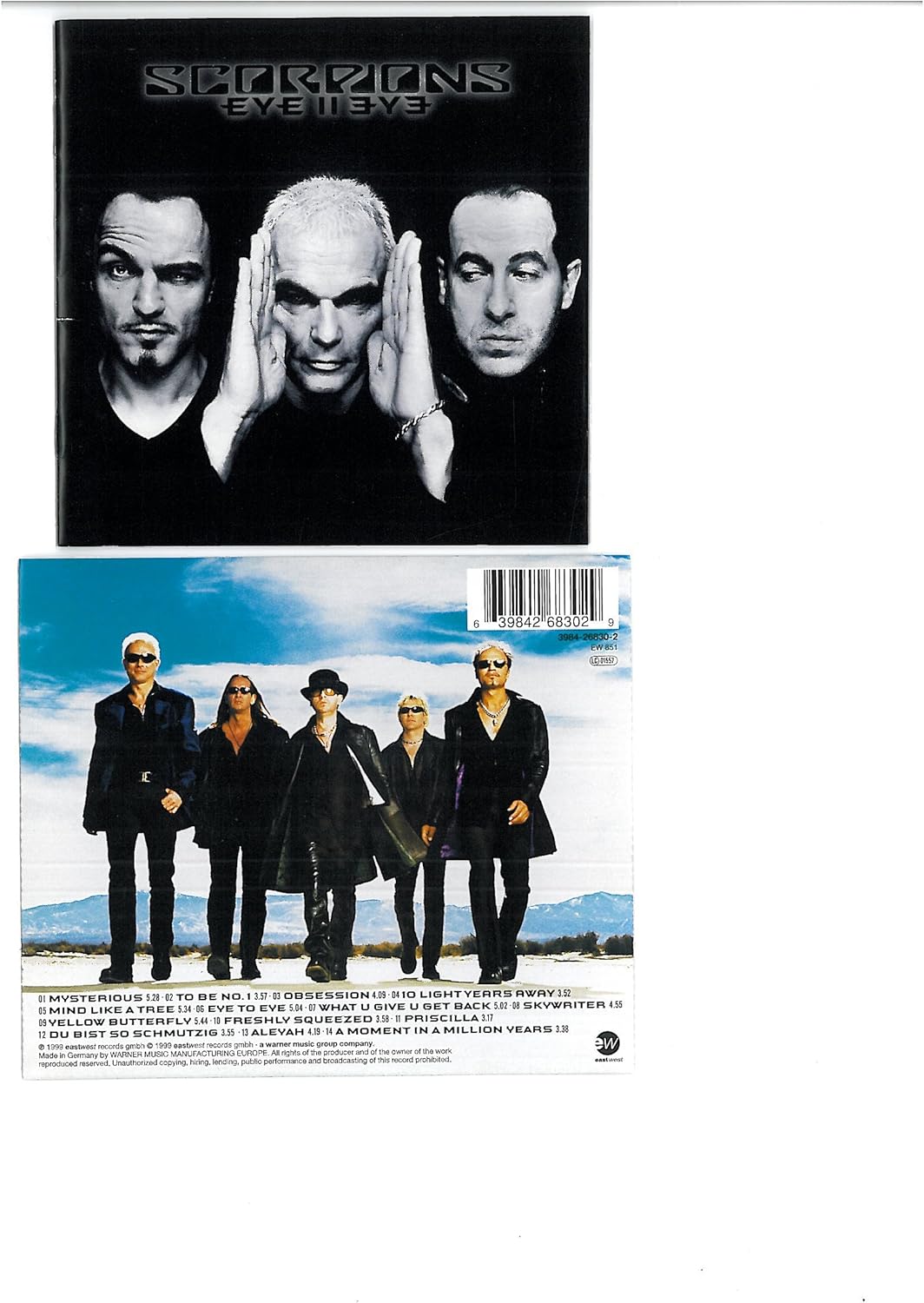 Eye II Eye: Amazon.co.uk: CDs & Vinyl