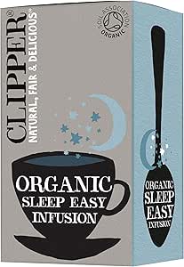 Clipper Organic Sleep Easy Infusion Teabags, 6 x 20 Teabags : Amazon.co ...