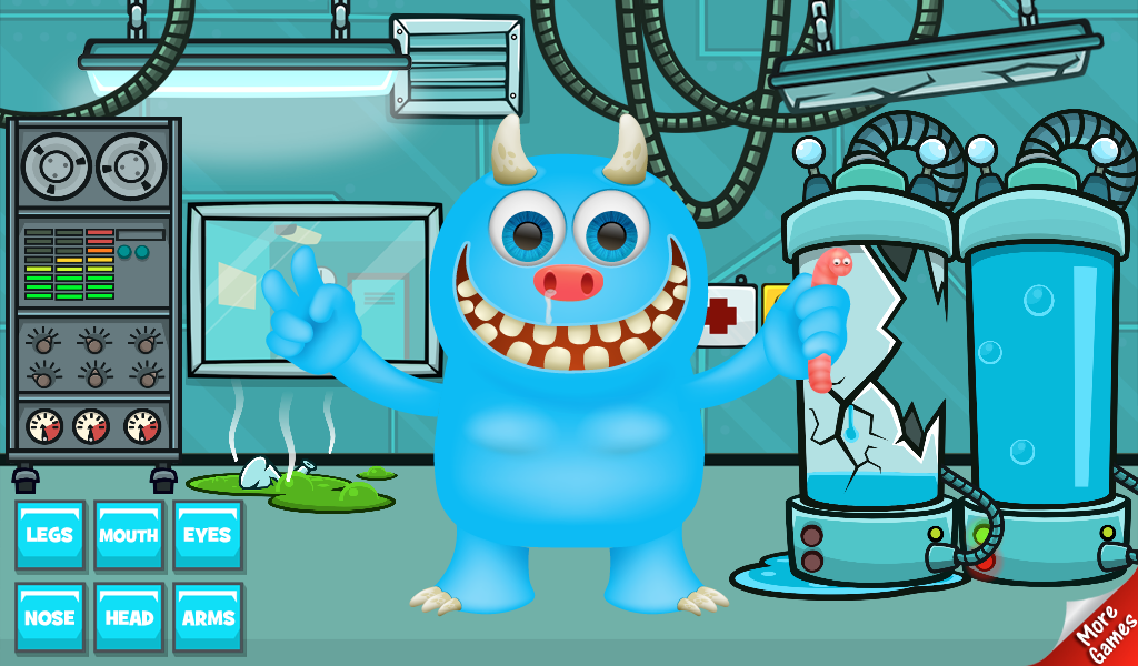 Monster Laboratory - Create A Monster - App on Amazon Appstore