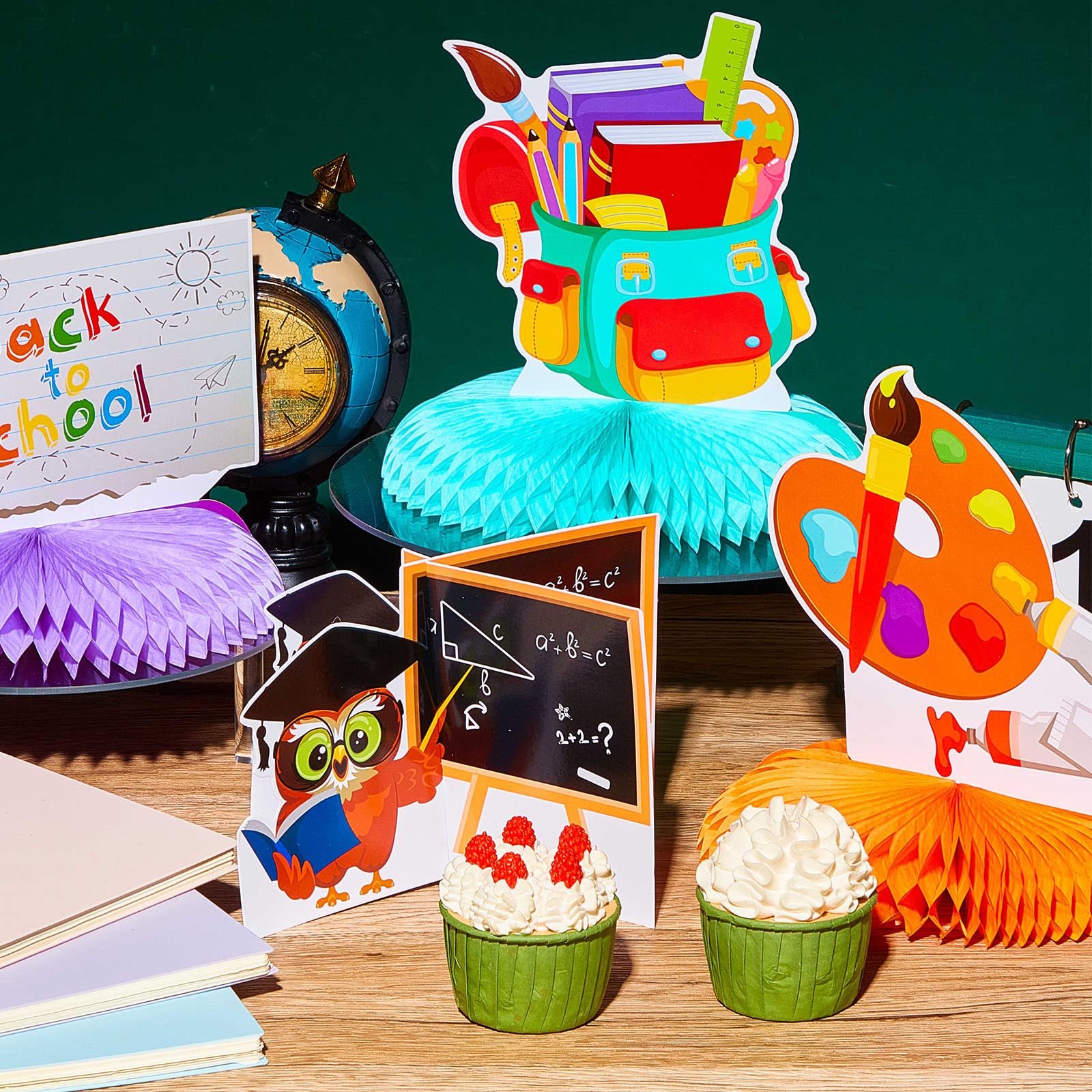 Back To School Table Decorations