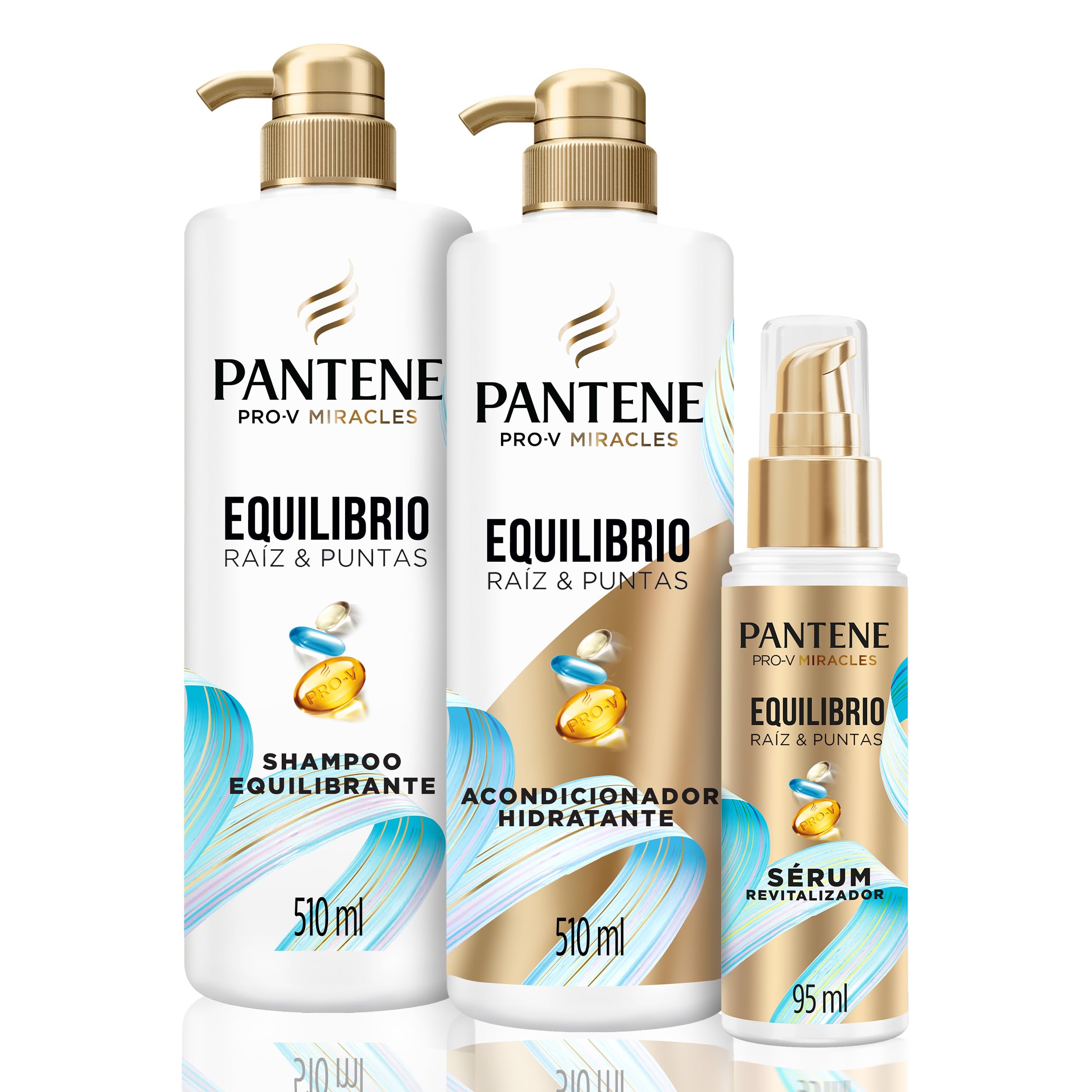 Pantene Pack Pro-V Miracles Shampoo Equilibrante 510 ml ...