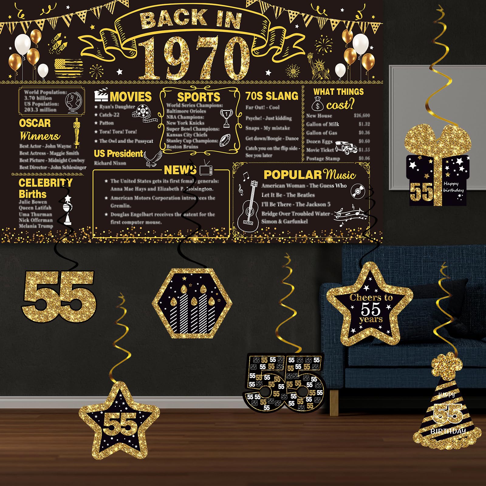 1970s Birthday Party Ideas For Women