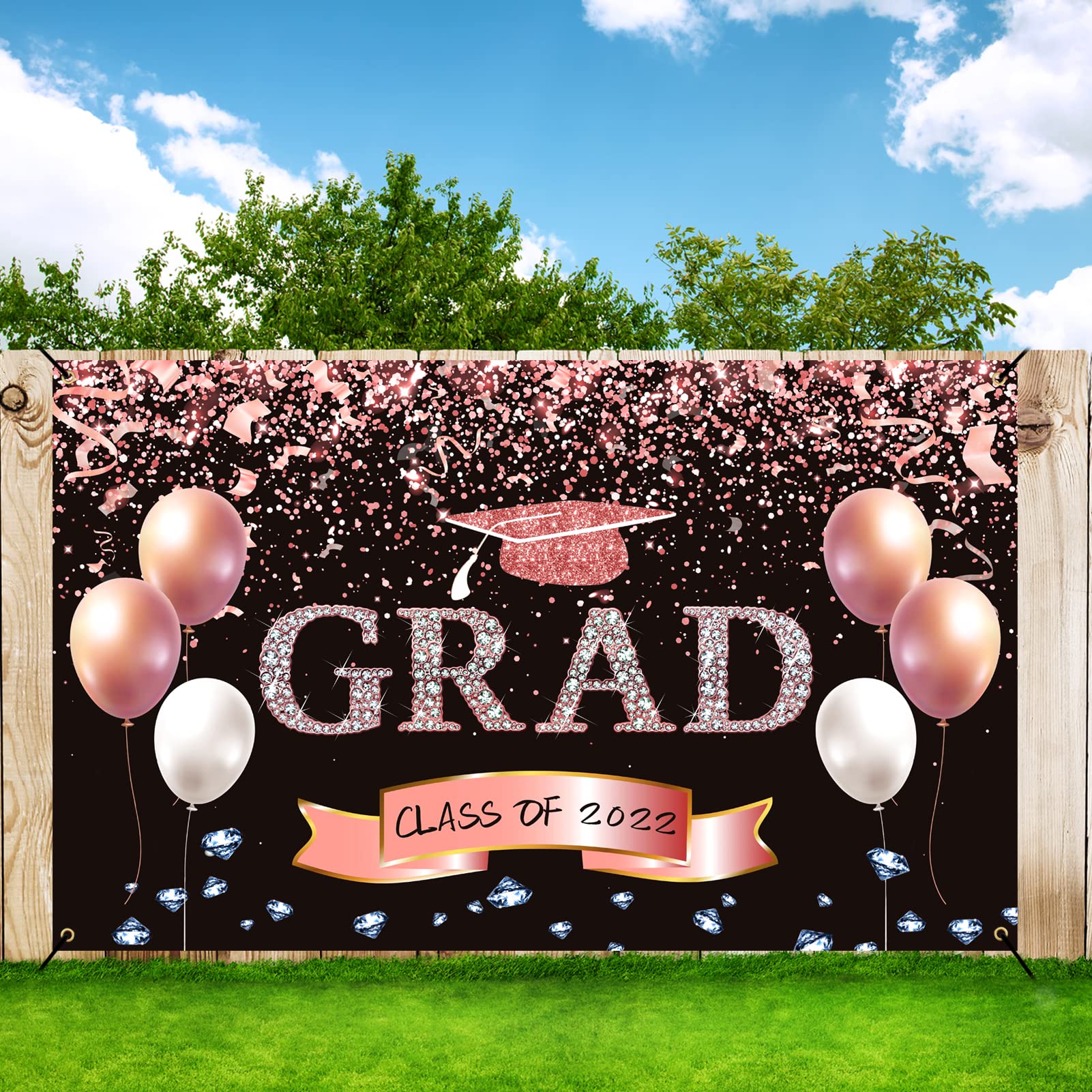 Trgowaul Graduation Party Decorations 2022 , Class of 2022 Graduation ...