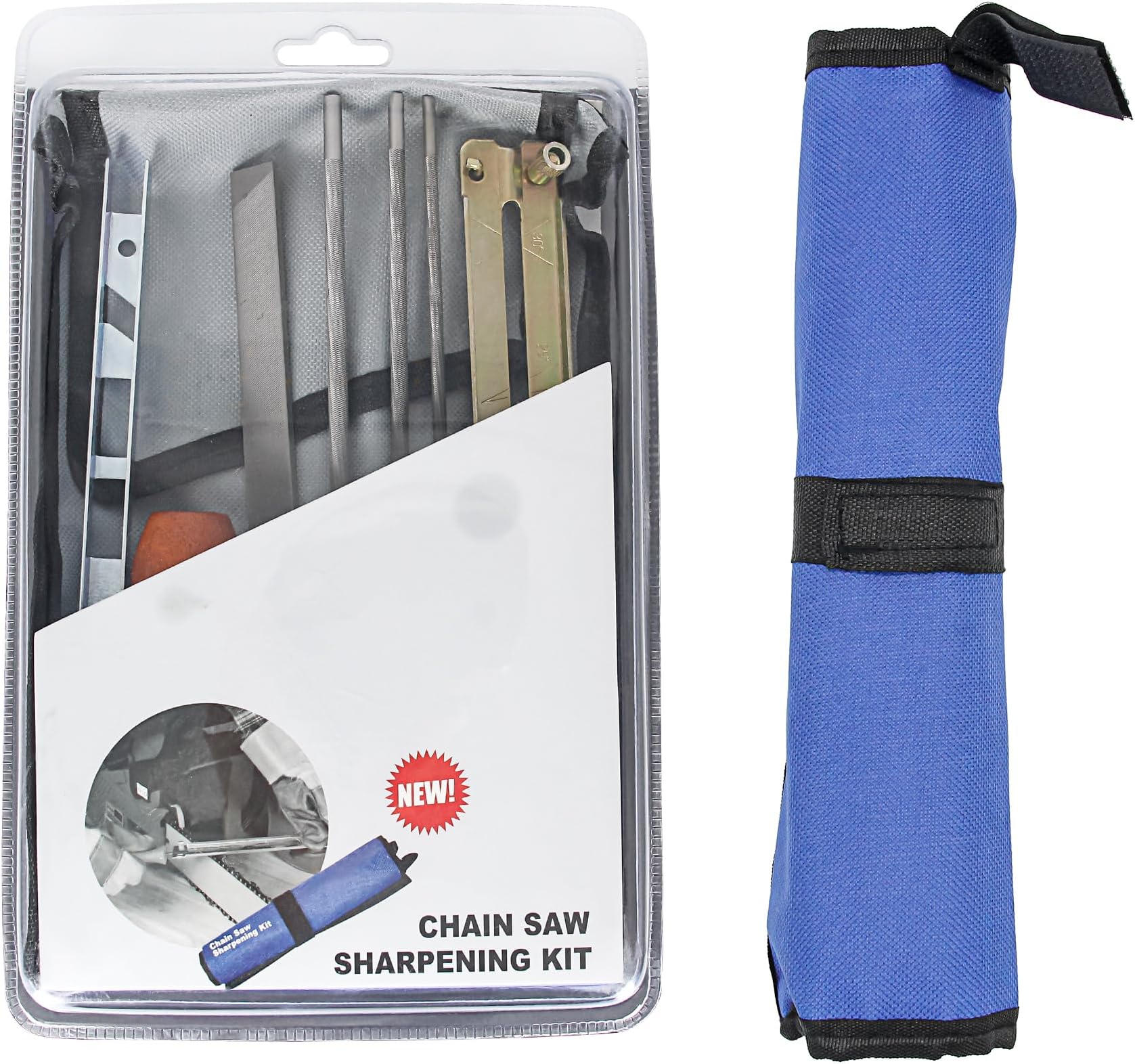 Amazon.com: Warblers® 10pcs Chainsaw Sharpener File Kit | 5/32", 3/16 ...