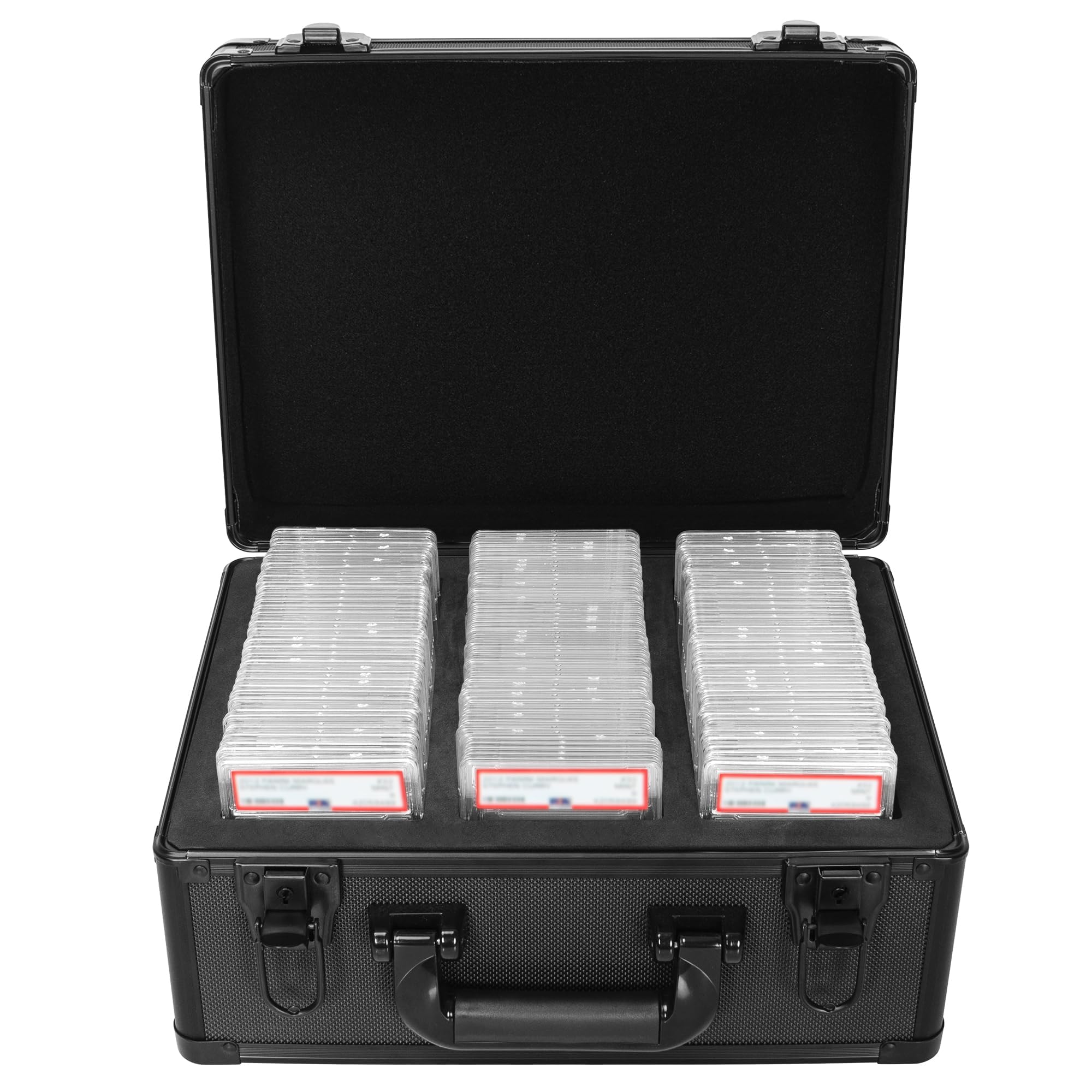 Amazon.com: OUUTMEE Graded Card Case - Aluminum Alloy Graded Card ...