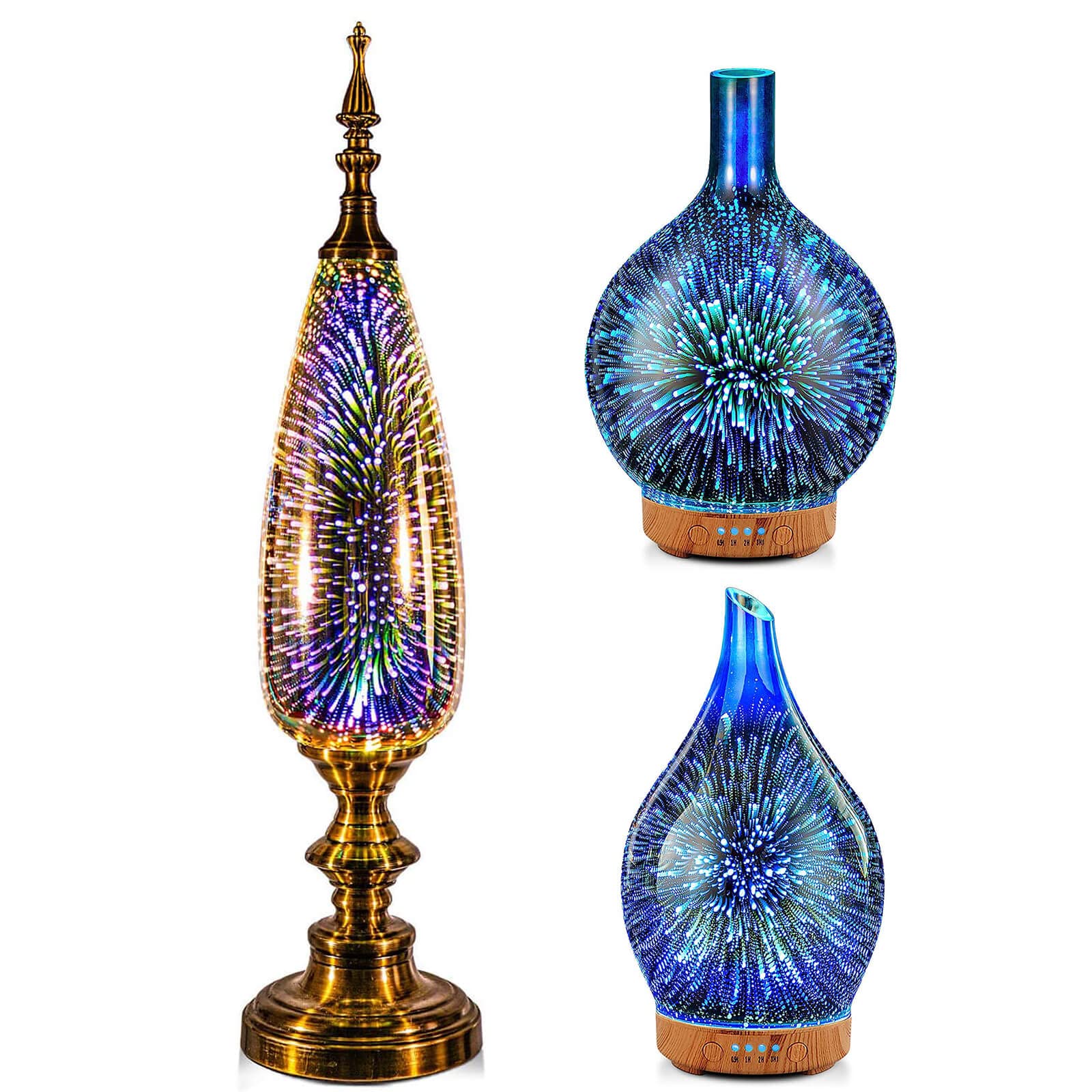 Amazon.com: Porseme 100ml Afantty, 100ml Aladdin and Table Lamp Pillar ...