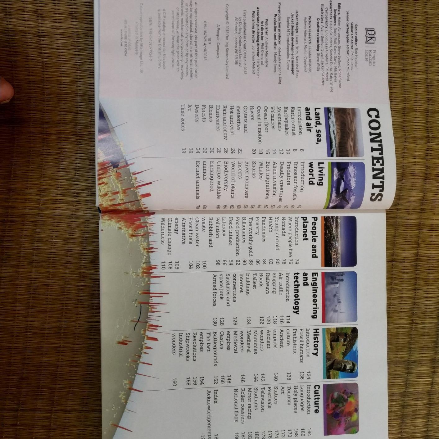 Buy What's Where in the World (Dk General Reference) Book Online at Low ...