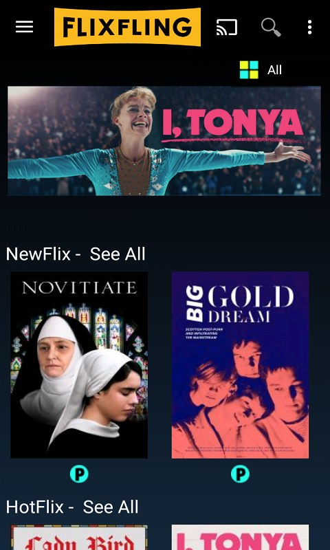 FlixFling - App on Amazon Appstore