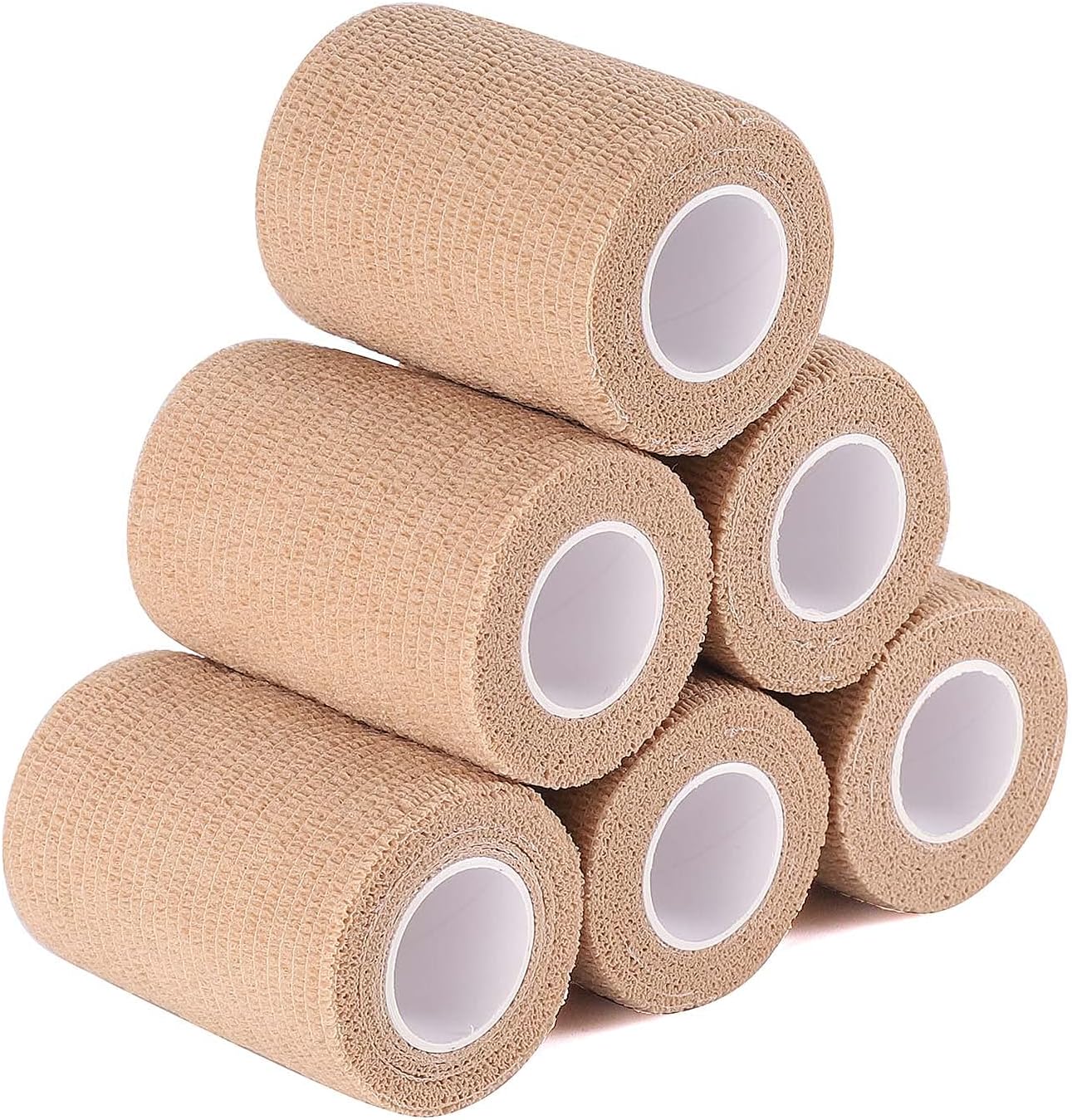 Amazon.com: Co-Flex 4 Inch Cohesive Flexible Bandage 4" x 5 yards (Pack ...