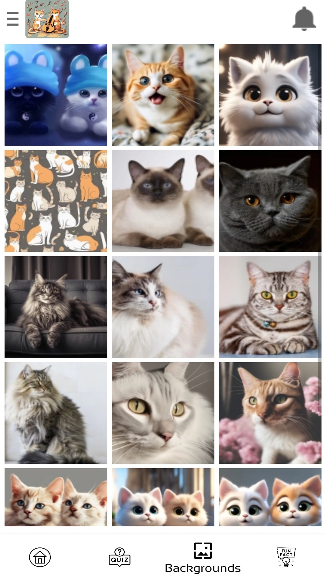 Cute Duet Cats - App on Amazon Appstore