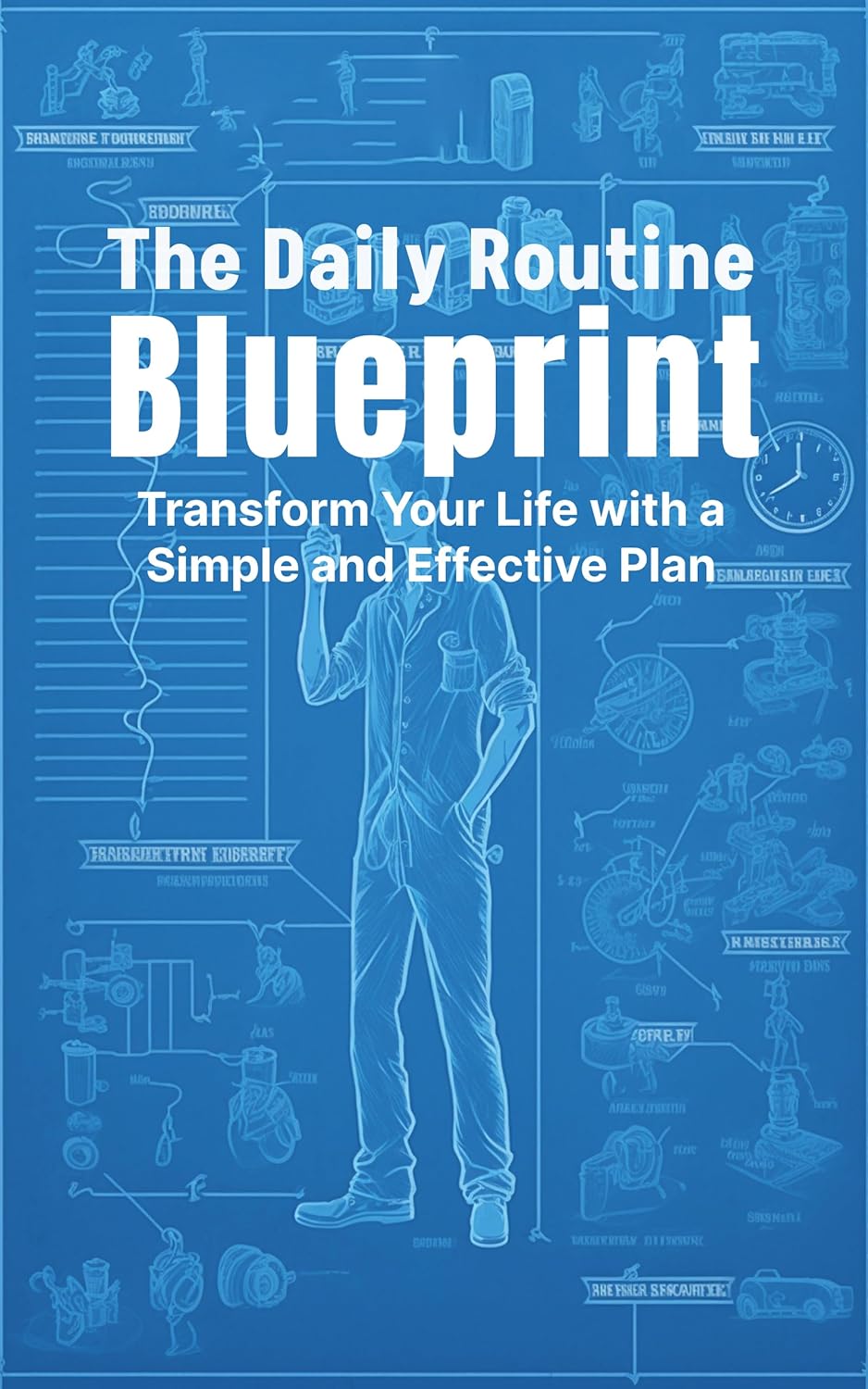 The Daily Routine Blueprint: Transform Your Life with a Simple and ...