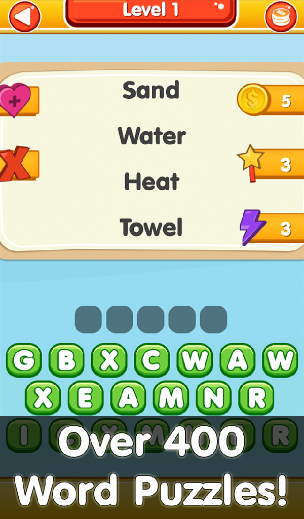 4 Clues 1 Answer - Train Your Brain Word Game - App on Amazon Appstore