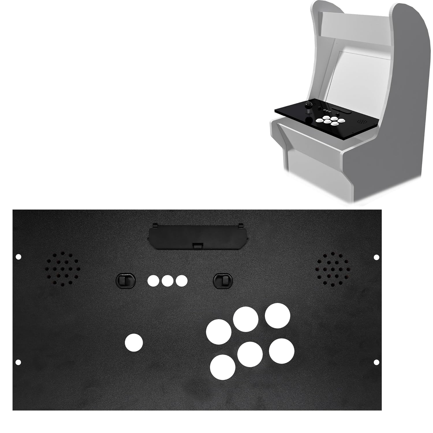 Amazon.com: Mount Intec Gaming GENESIS Fighting Stick (Only Single ...