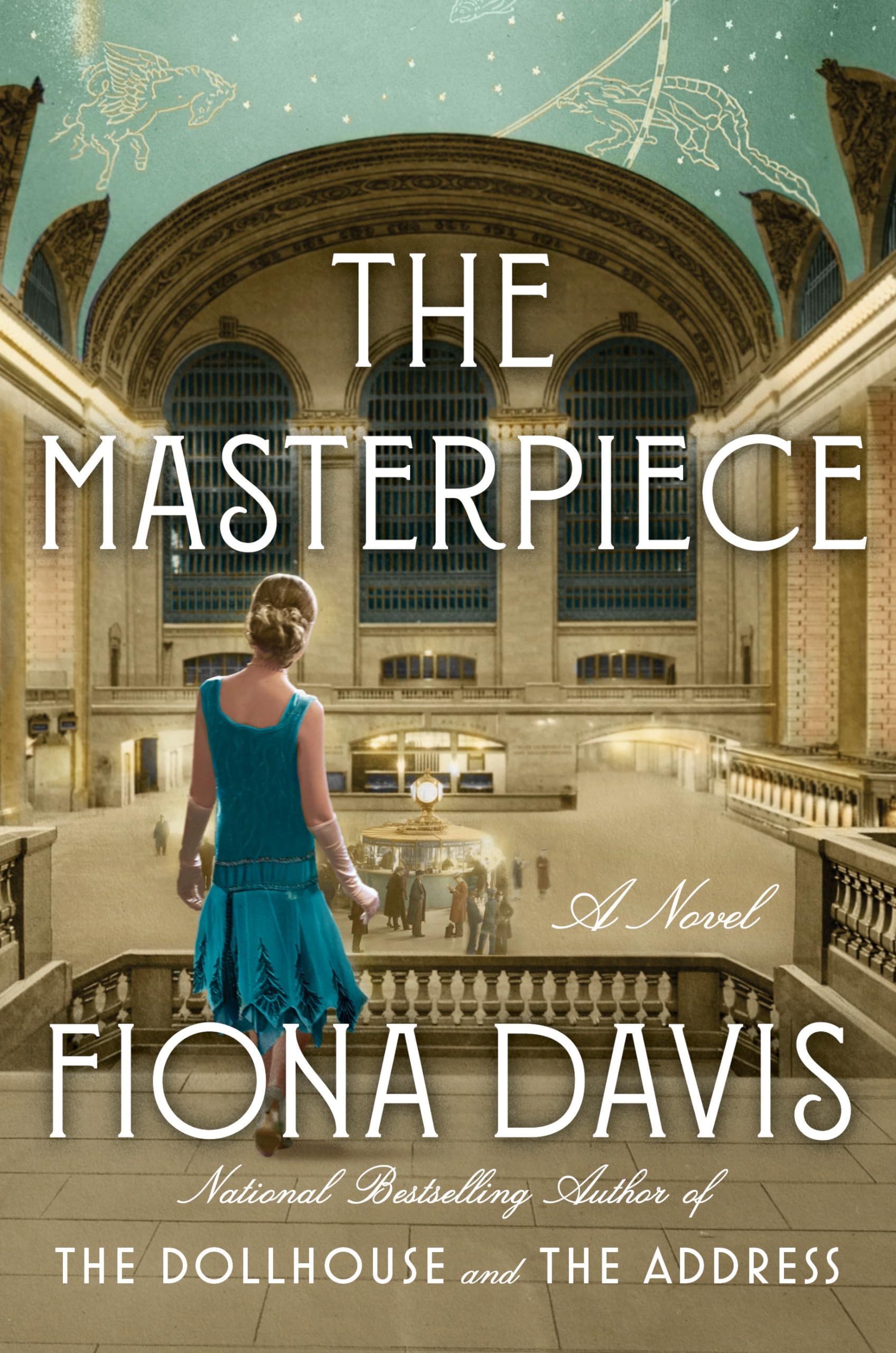 The Masterpiece: A Novel: Davis, Fiona: 9781524742959: Amazon.com: Books