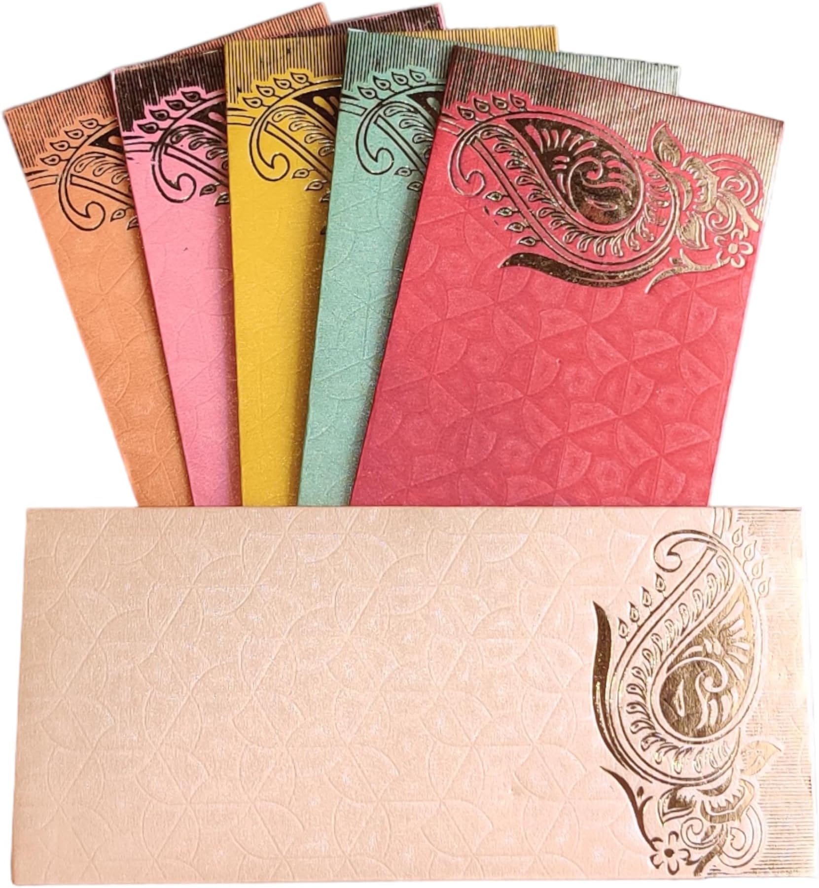 Amazon.com : Jhintemetic® - Pack of 25 Matellic 5 Colours of 5 Each ...