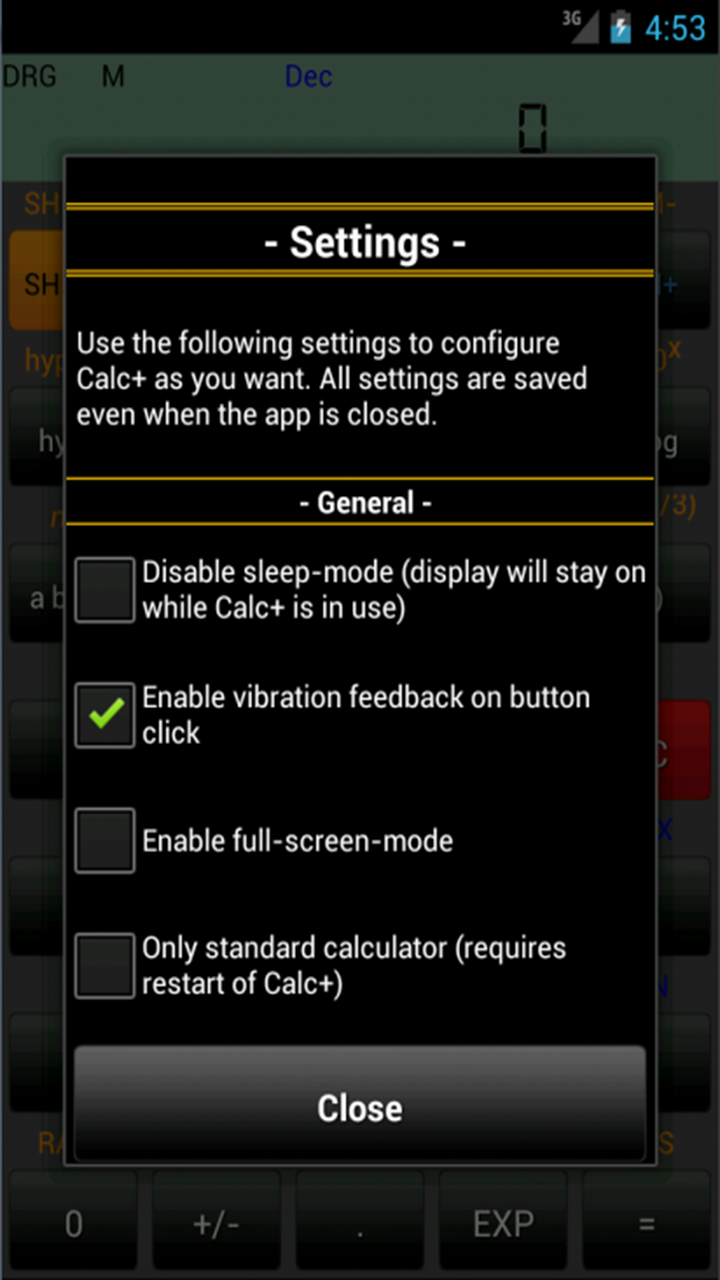 Calc+ Scientific Calculator free - App on Amazon Appstore