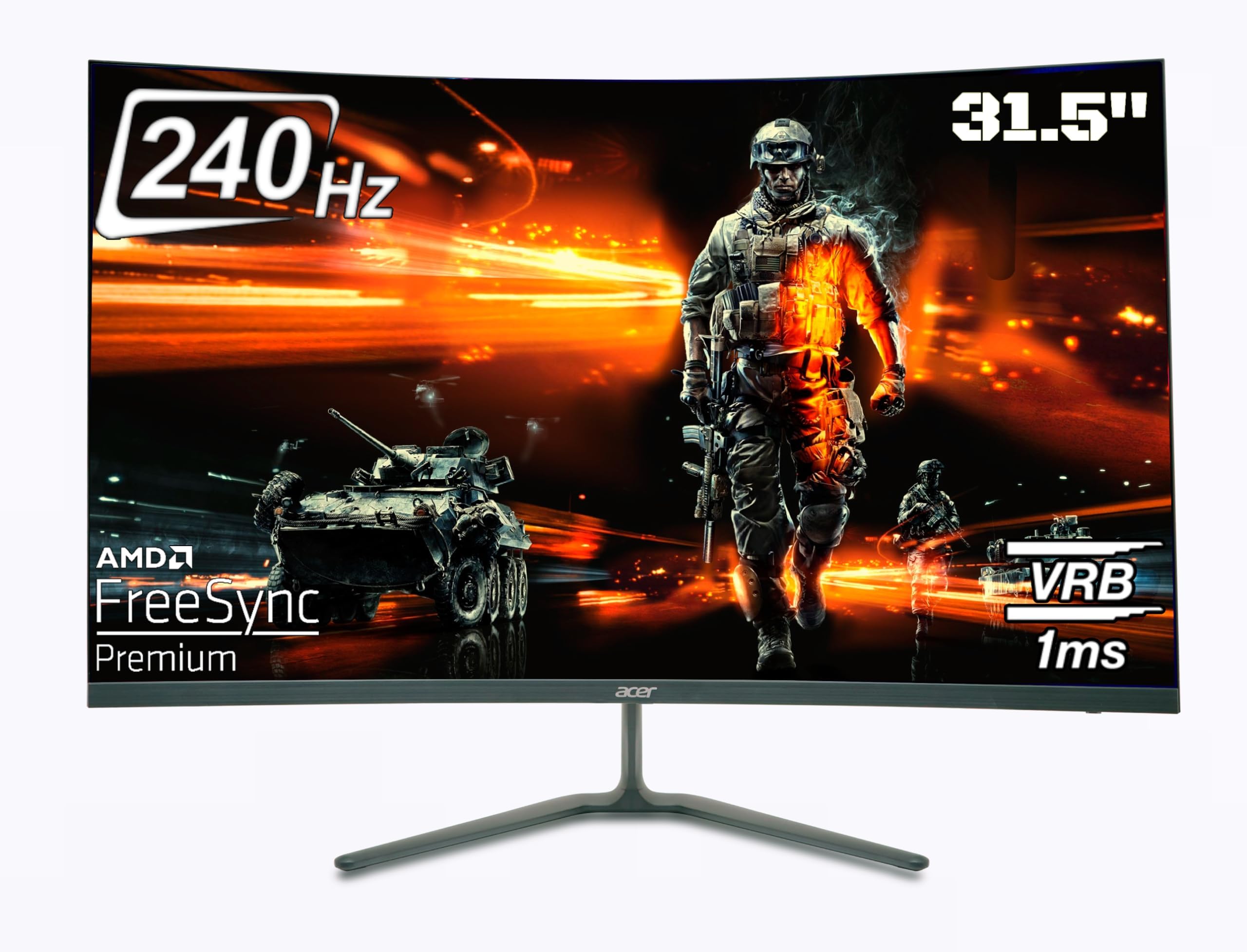MSI MPG 321URX QD-OLED computer monitor 80 cm (31.5") 3840 x 2160 ...