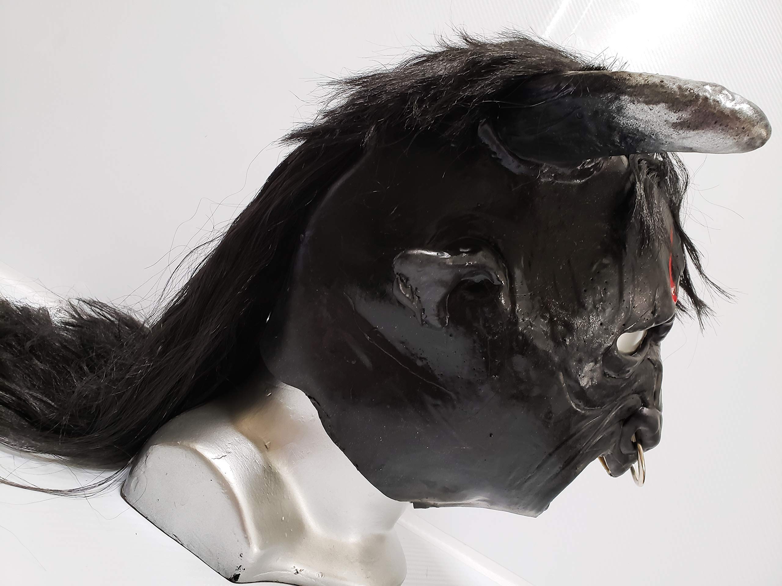 TAURUS WRESTLING MASK LATEX MASK LUCHADOR COSTUME WRESTLER LUCHA LIBRE ...