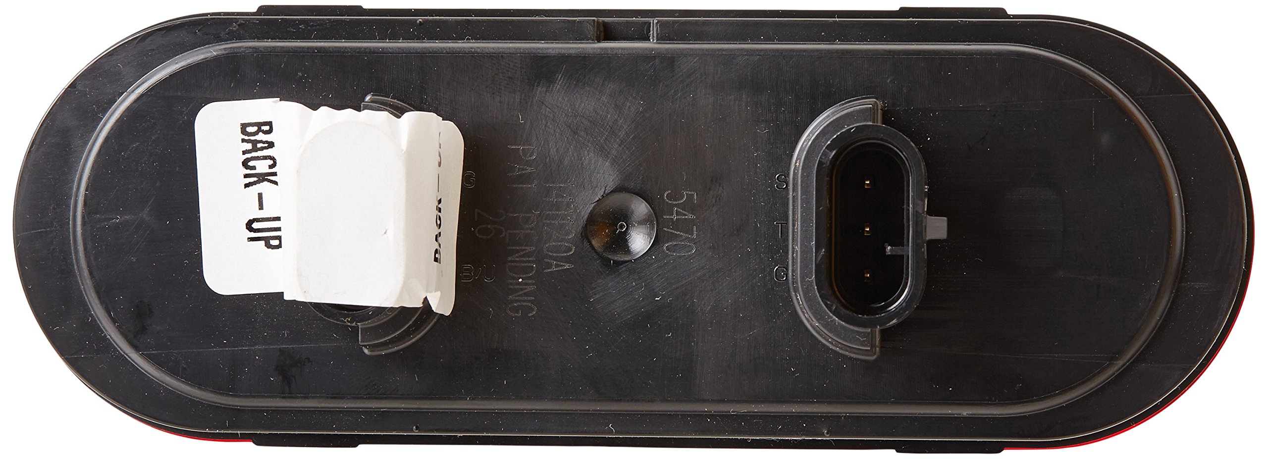 Snapklik.com : Grote 54702 - Stop/Tail/Turn Light, 6 In, Oval, Led