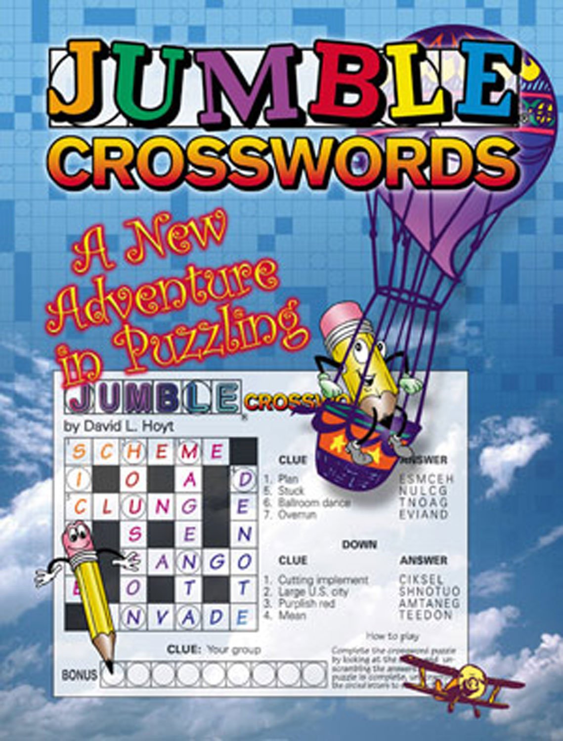 Jumble Crosswords Challenge: A New Adventure in Puzzling: Tribune Media ...