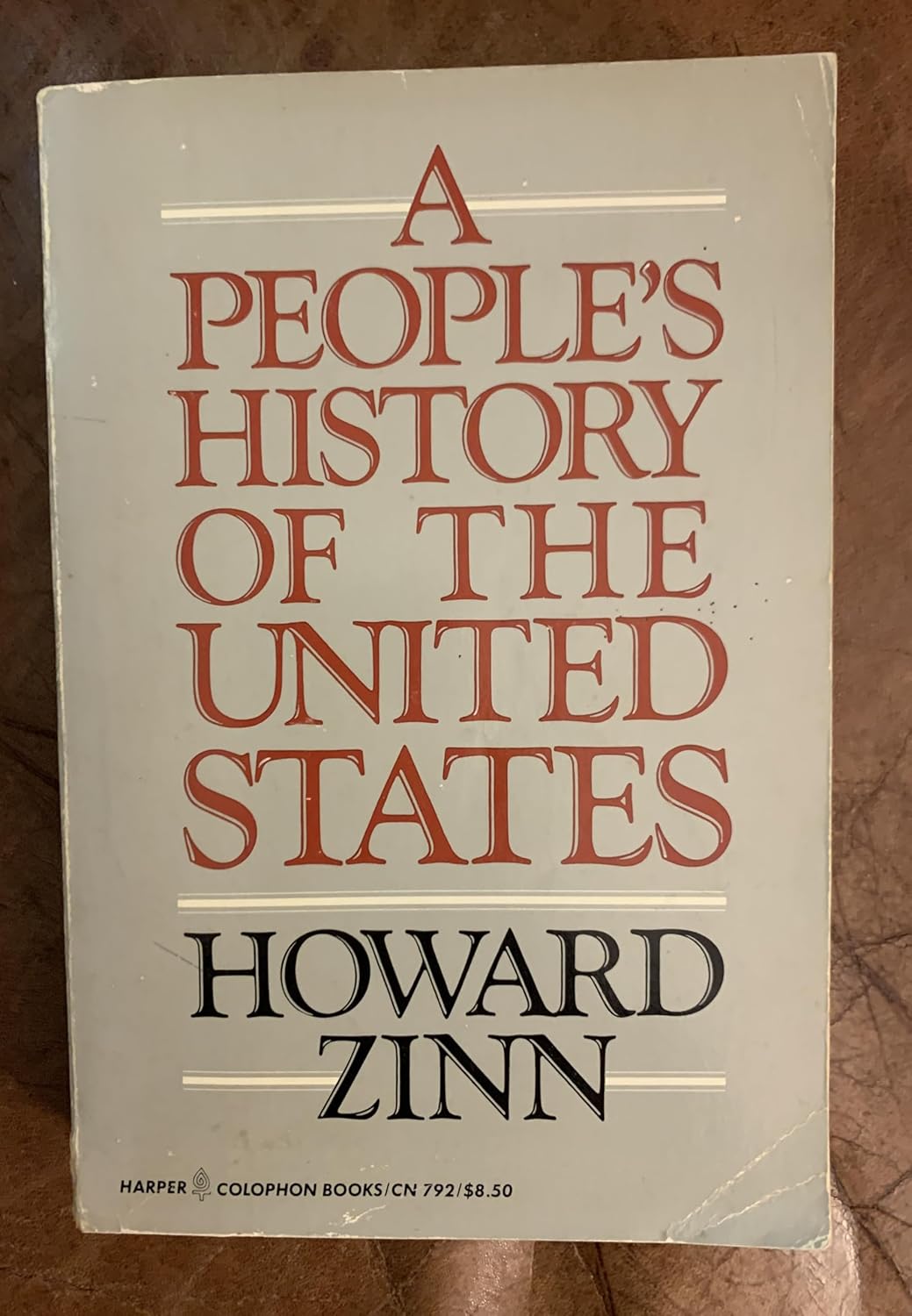 A People's History of the United States: Zinn, Howard: 9780060907921 ...