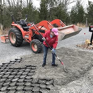 Gravel Grid Highway Subgrade Grid Paving Stabilizer with 6.5/10/13/16 ...