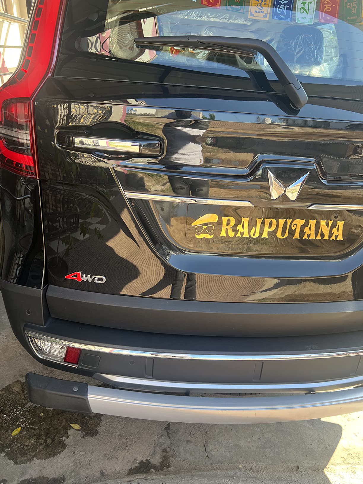 Incognito 4wd Logo Sticker for All Cars, Metal (Silver) : Amazon.in ...