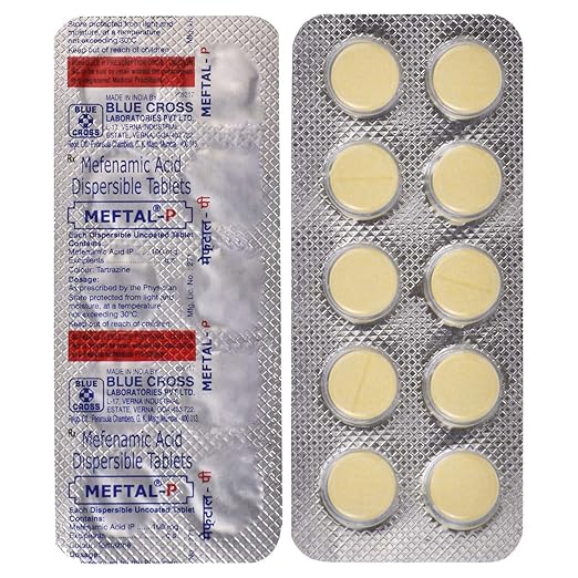 Meftal-P - Strip of 10 Tablets : Amazon.in: Health & Personal Care