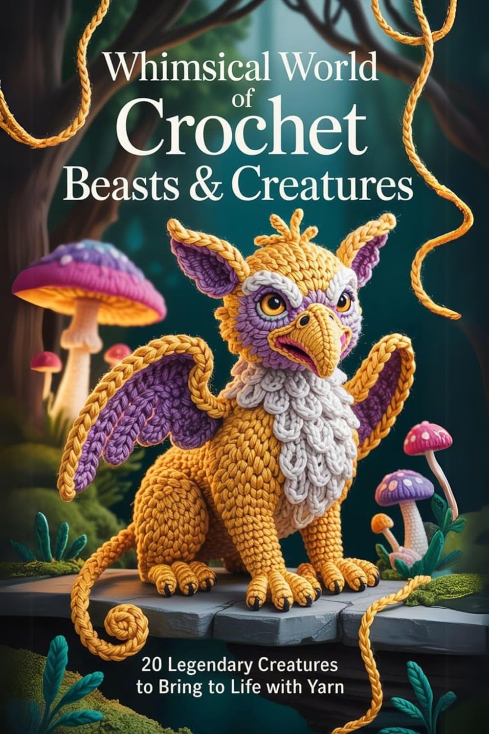 Amazon.com: Whimsical World of Crochet Beasts & Creatures: 20 Legendary ...