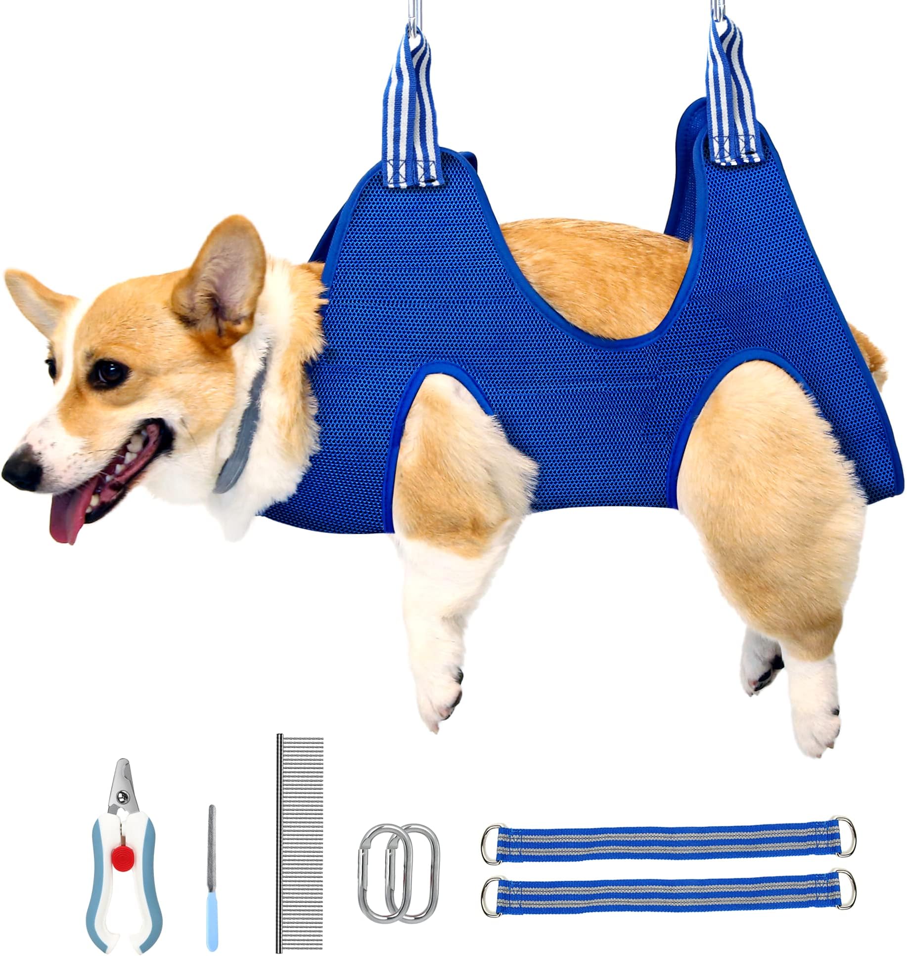 Show Tech Comfort Dog Belly Strap, Your Dog Grooming Expert, Strong ...