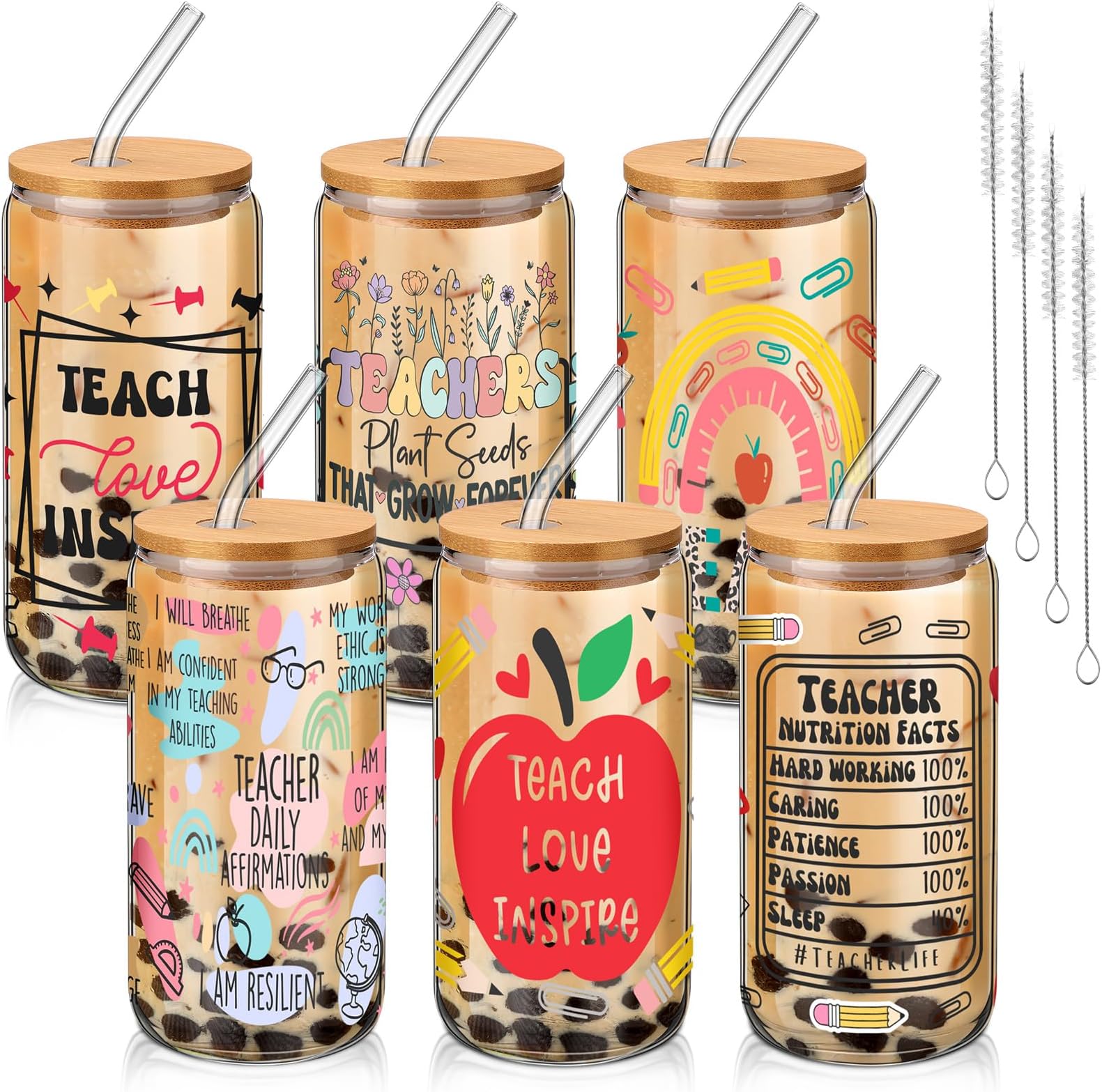 Amazon.com | Pickmesh 16 Sets Teacher Gifts Teacher Appreciation Gifts ...