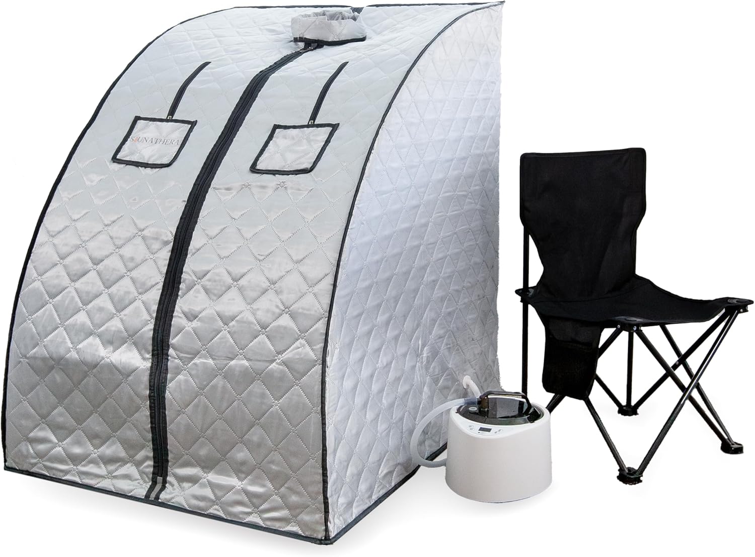 Amazon.com : SAUNATHERA Portable Sauna 8 Min Fast Heat UP Powerful ...