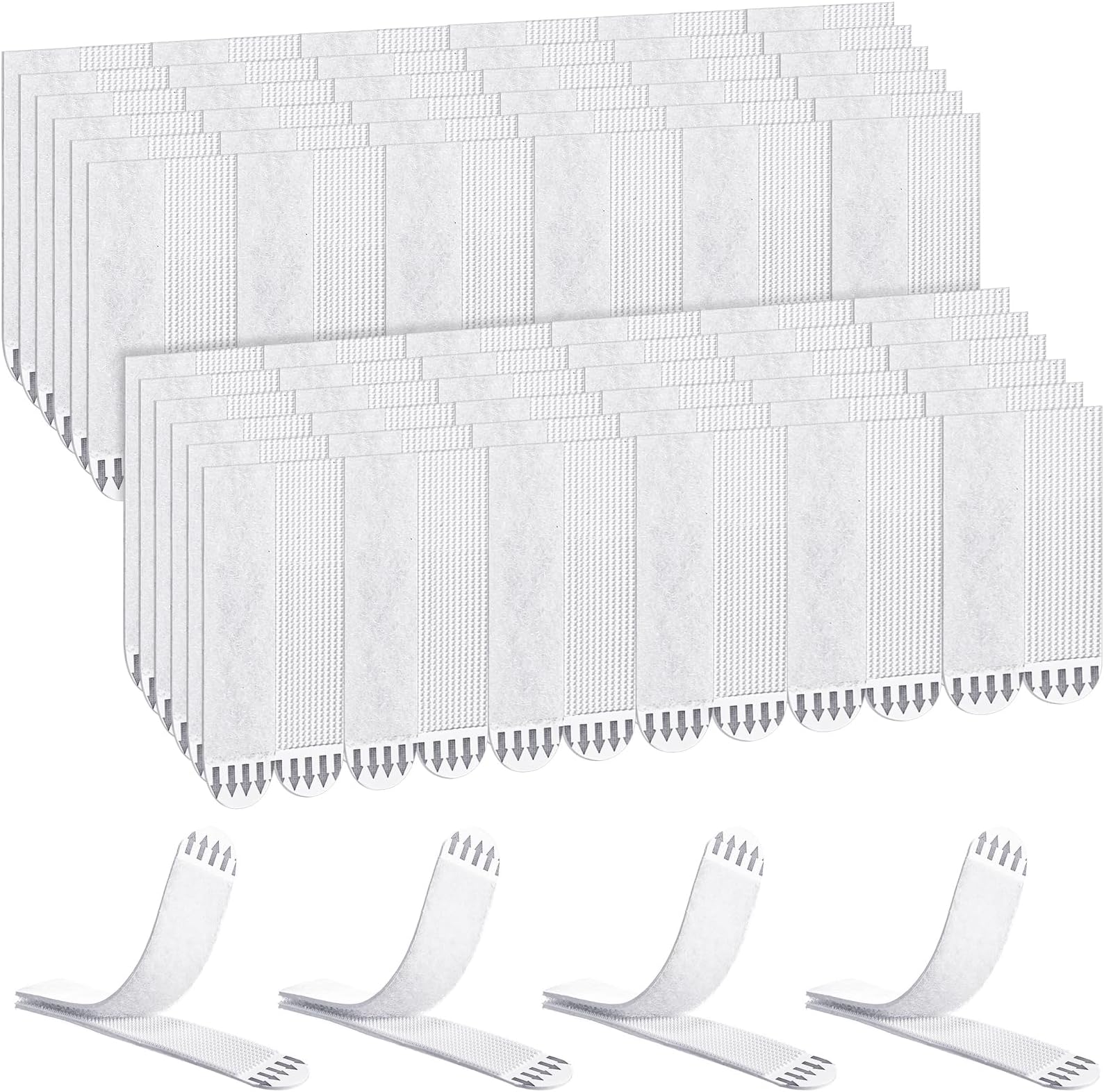 96 Pairs Picture Hanging Strips Heavy Duty, Poster Strips 2.75'' x 0.75 ...