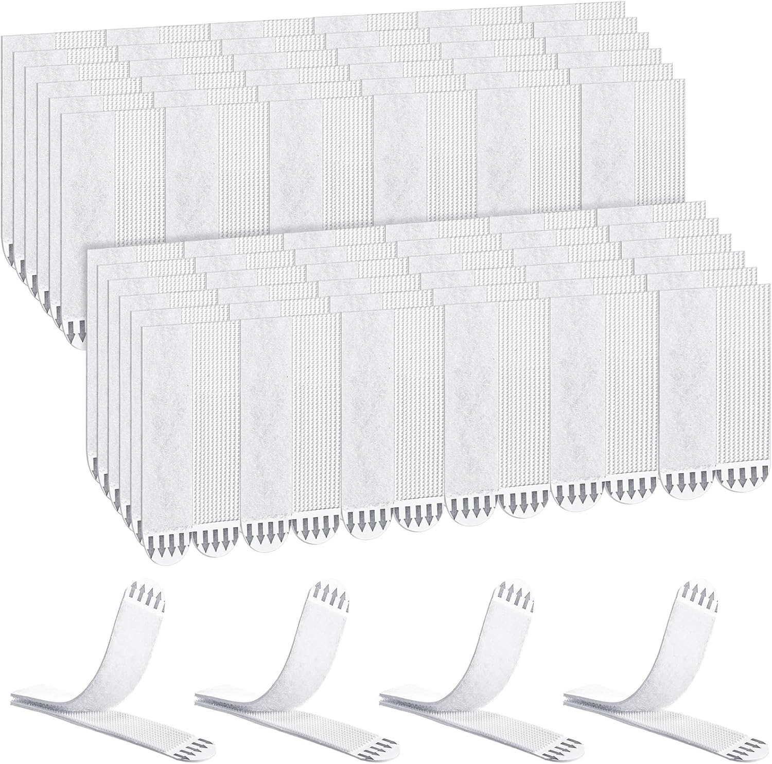 96 Pairs Picture Hanging Strips Heavy Duty, Poster Strips 2.75'' x 0.75 ...