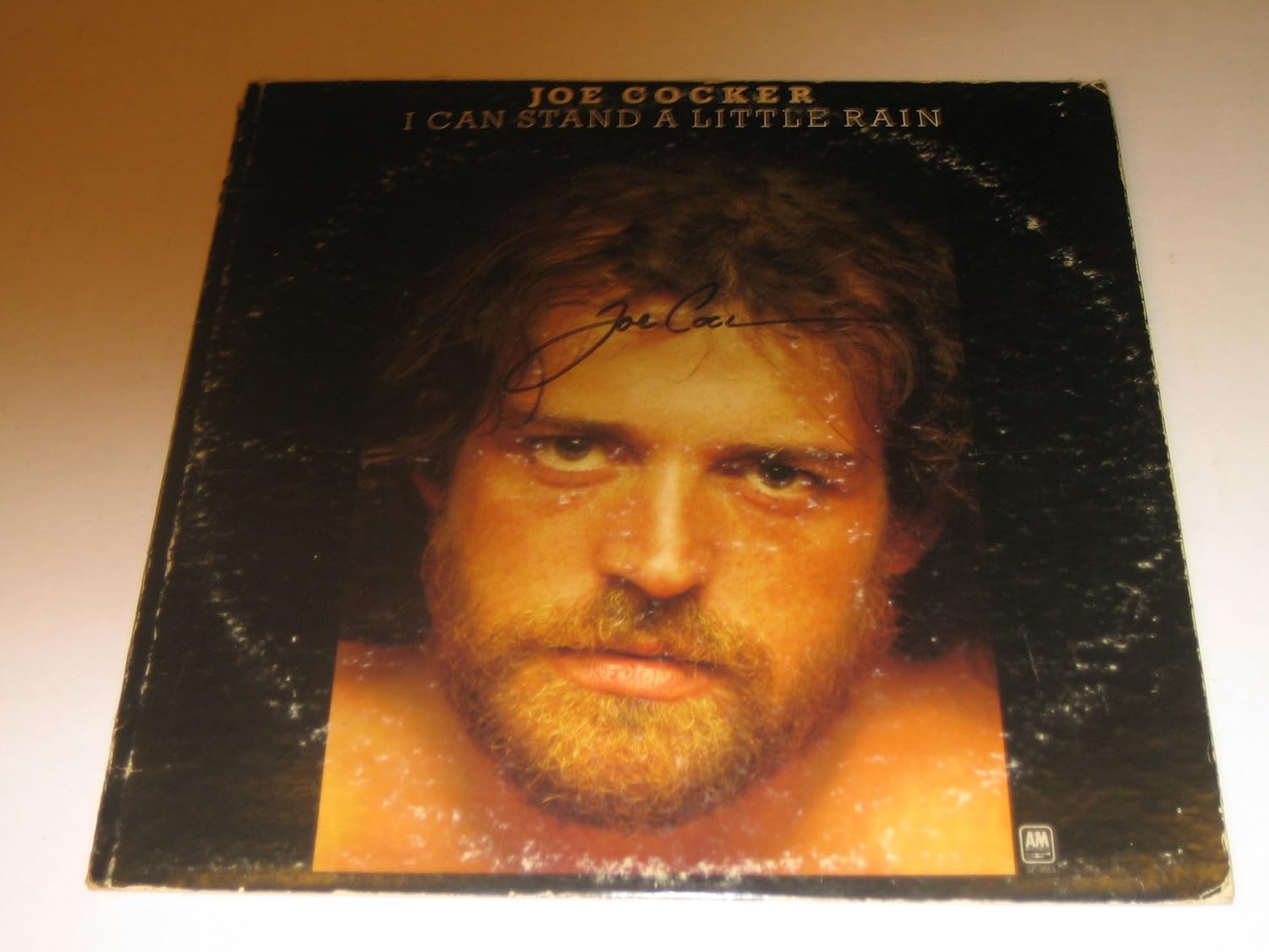 Joe Cocker autographed I can Stand A Little Rain LP Record at Amazon's ...