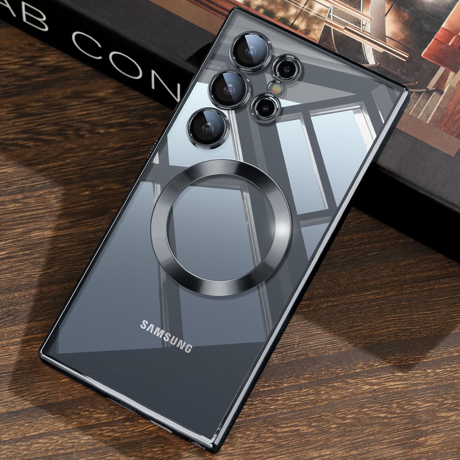 Amazon.com: JUESHITUO Official Titanium for Samsung Galaxy S24 Ultra ...