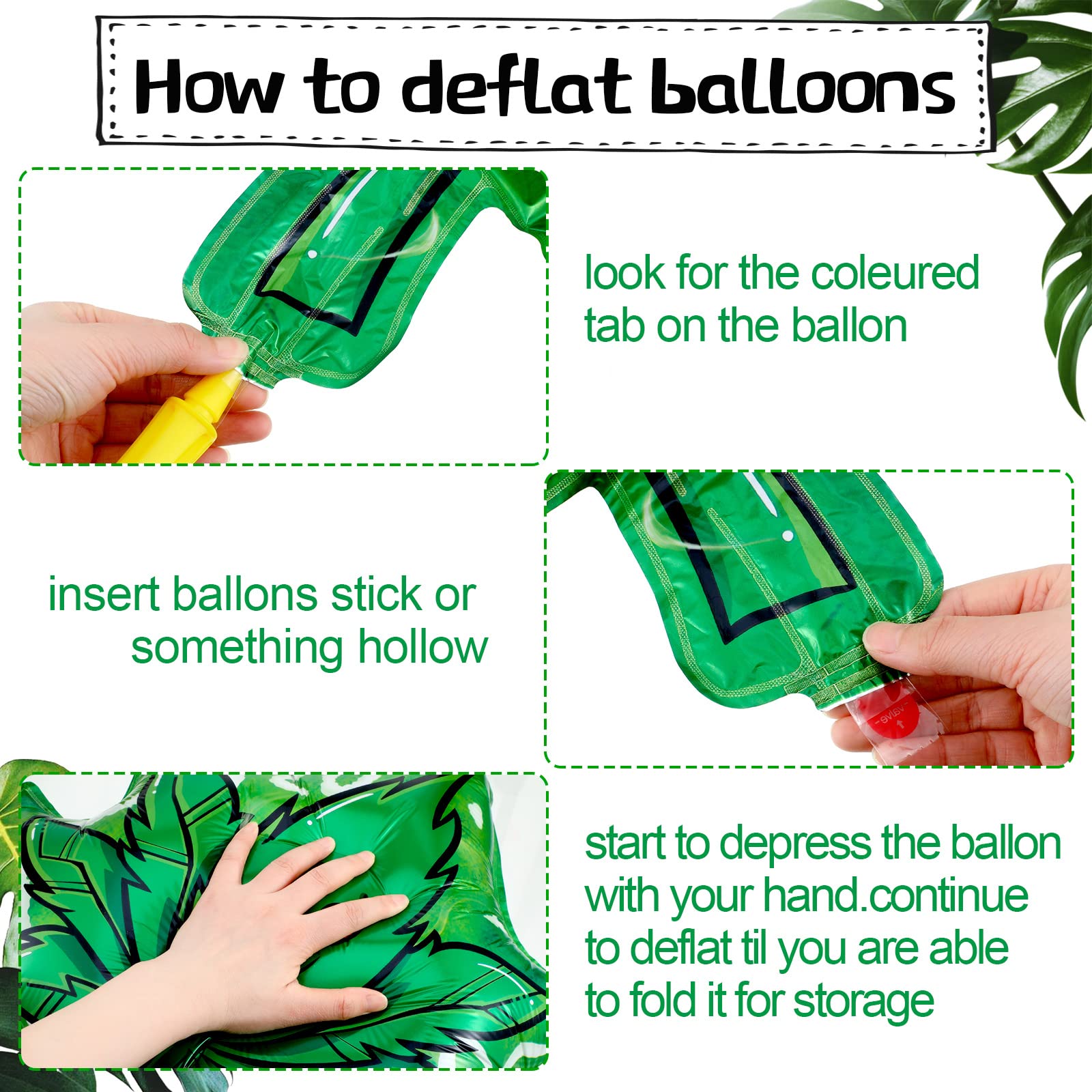 Snapklik.com : 9 Pcs 420 Weed Aluminum Balloon Decorations Set 420 ...