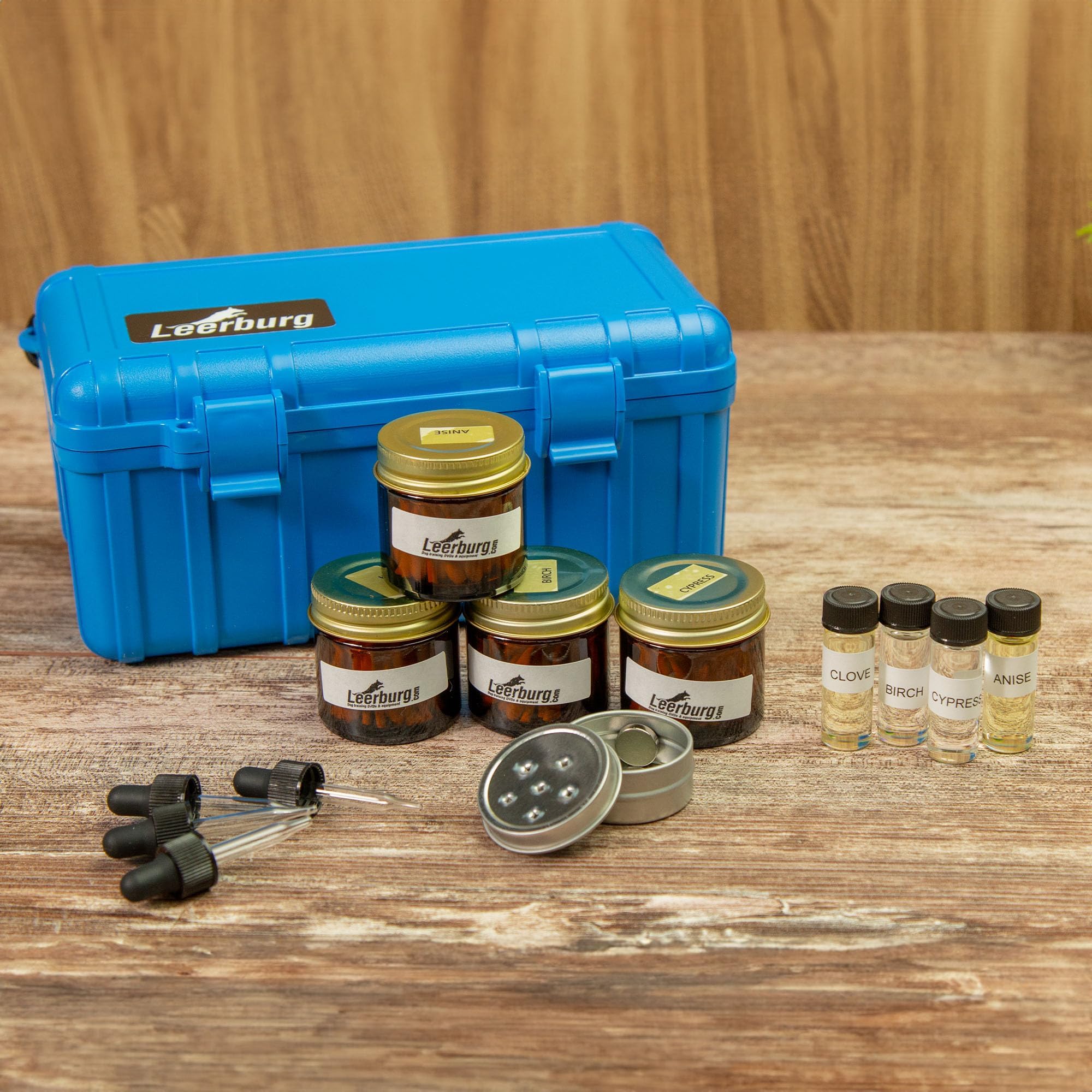 Amazon.com : Bare Bones Nosework Supplies Scent Work Travel Kit : Bare ...