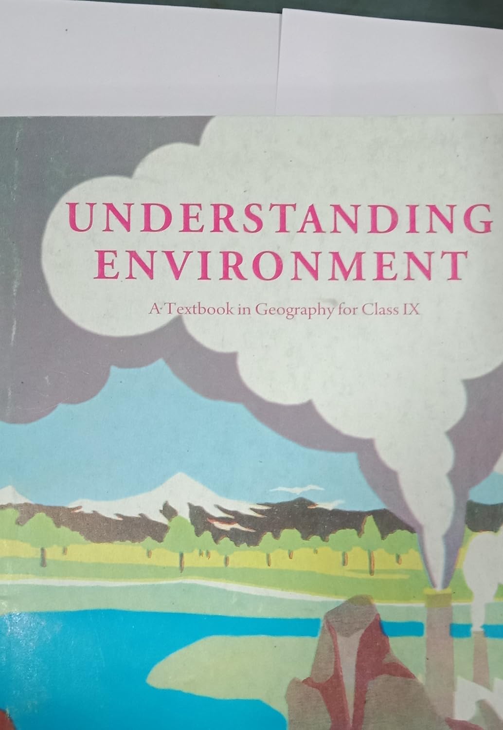 UNDERSTANDING ENVIRONMENT (CLASS 9) : NA: Amazon.in: Books